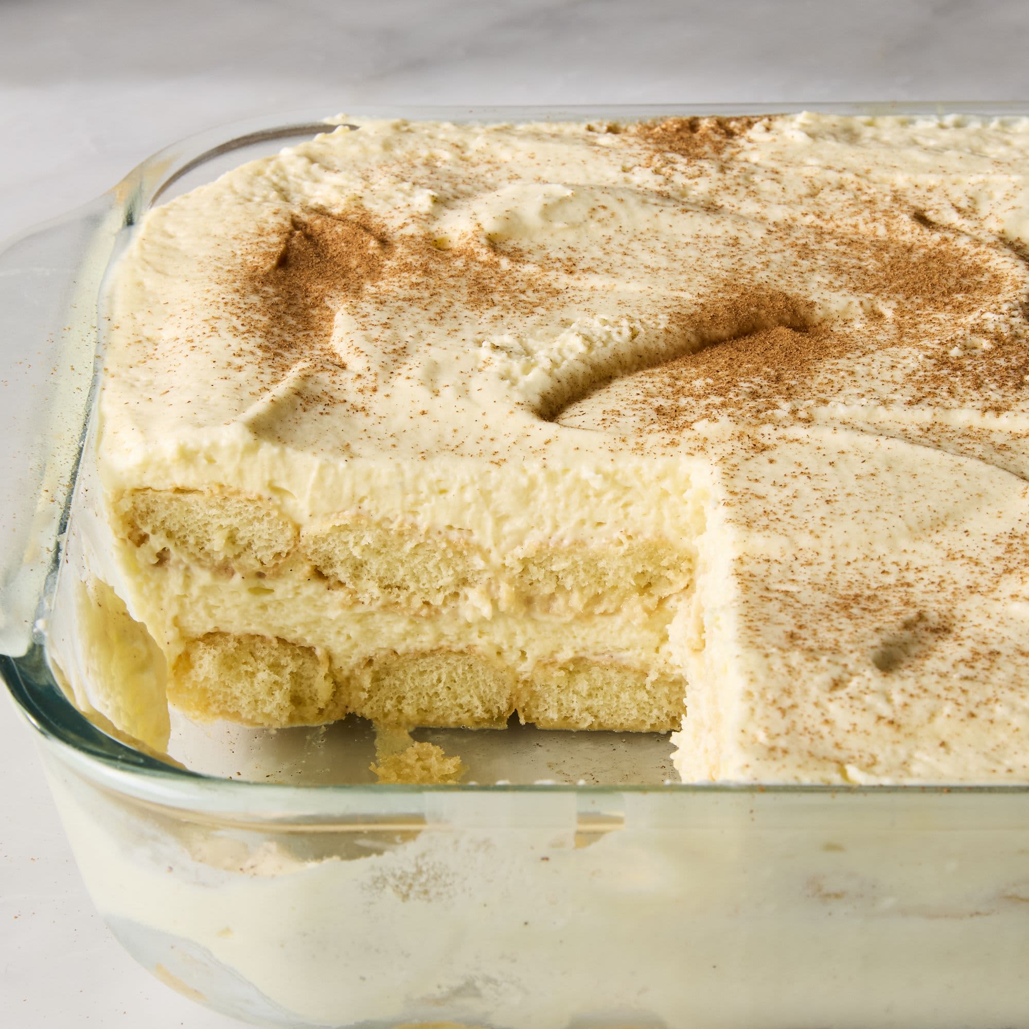 Tiramisu With Lady Fingers Homemade Ladyfingers Mascarpone Tiramisu