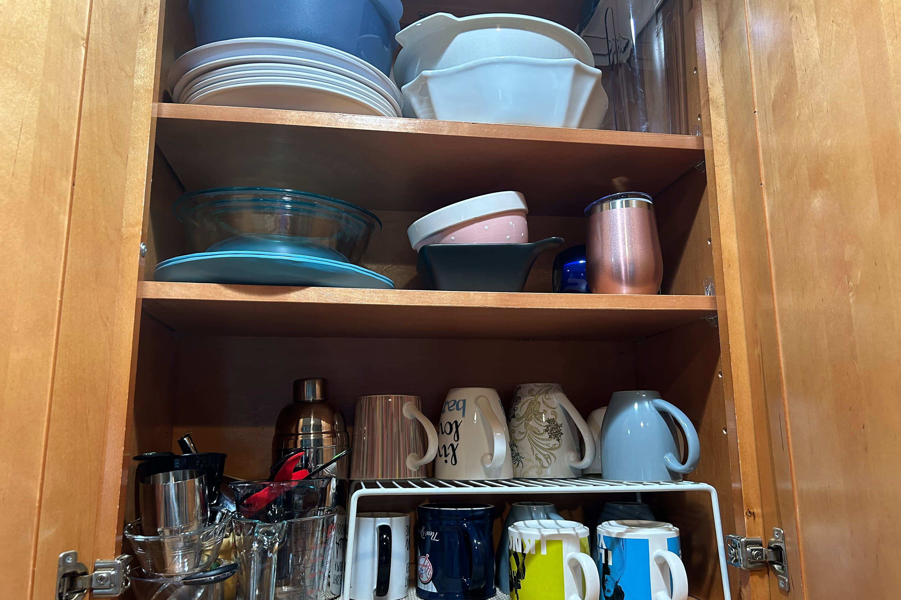 Organize Cabinets