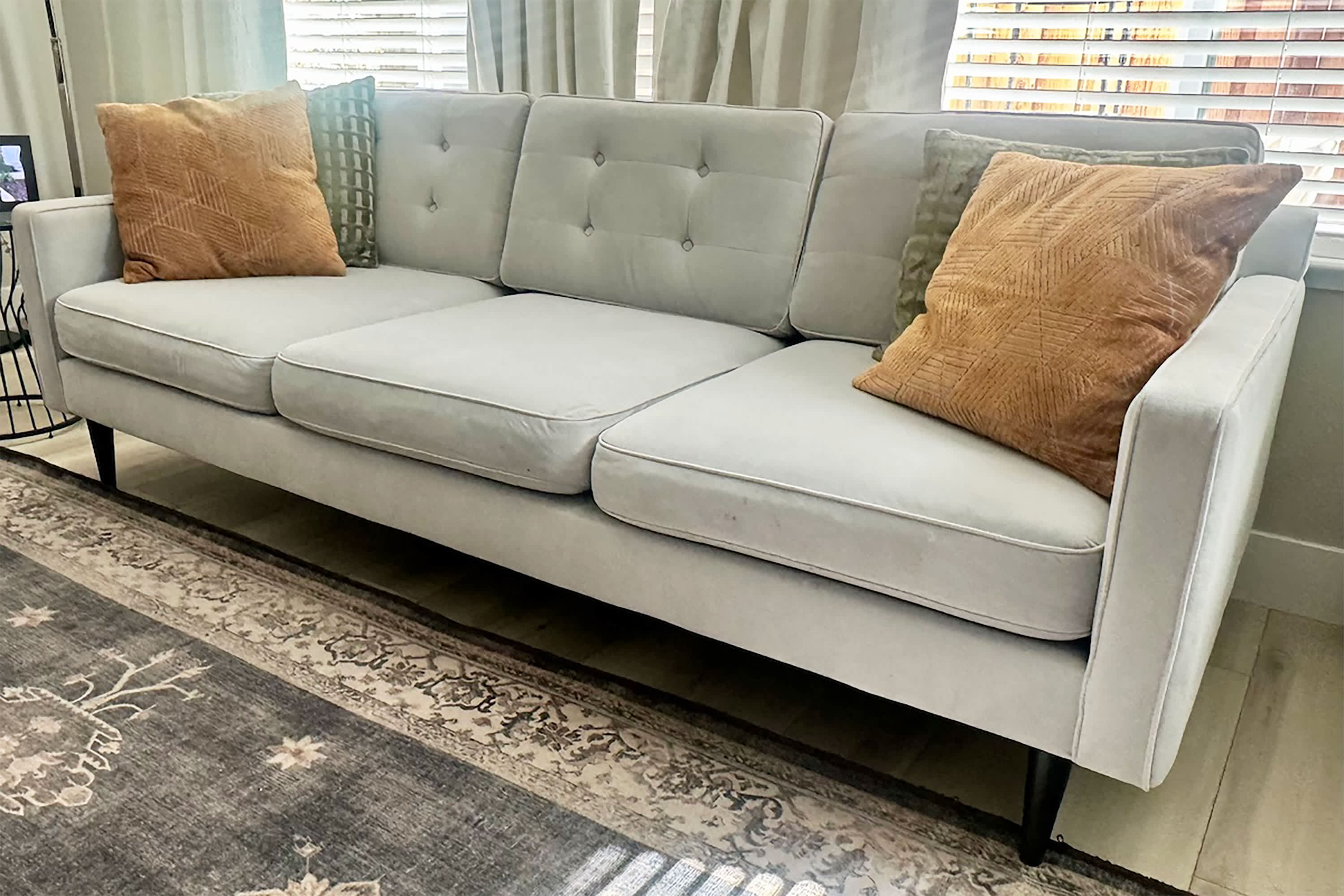 Why My Family Loves West Elm s Drake Sofa Here s My Review Apartment Therapy