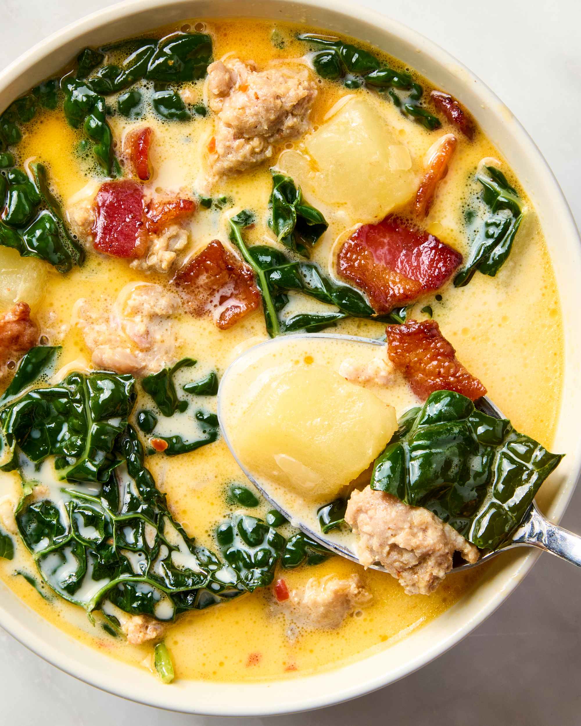 Olive Garden Zuppa Toscana Sausage