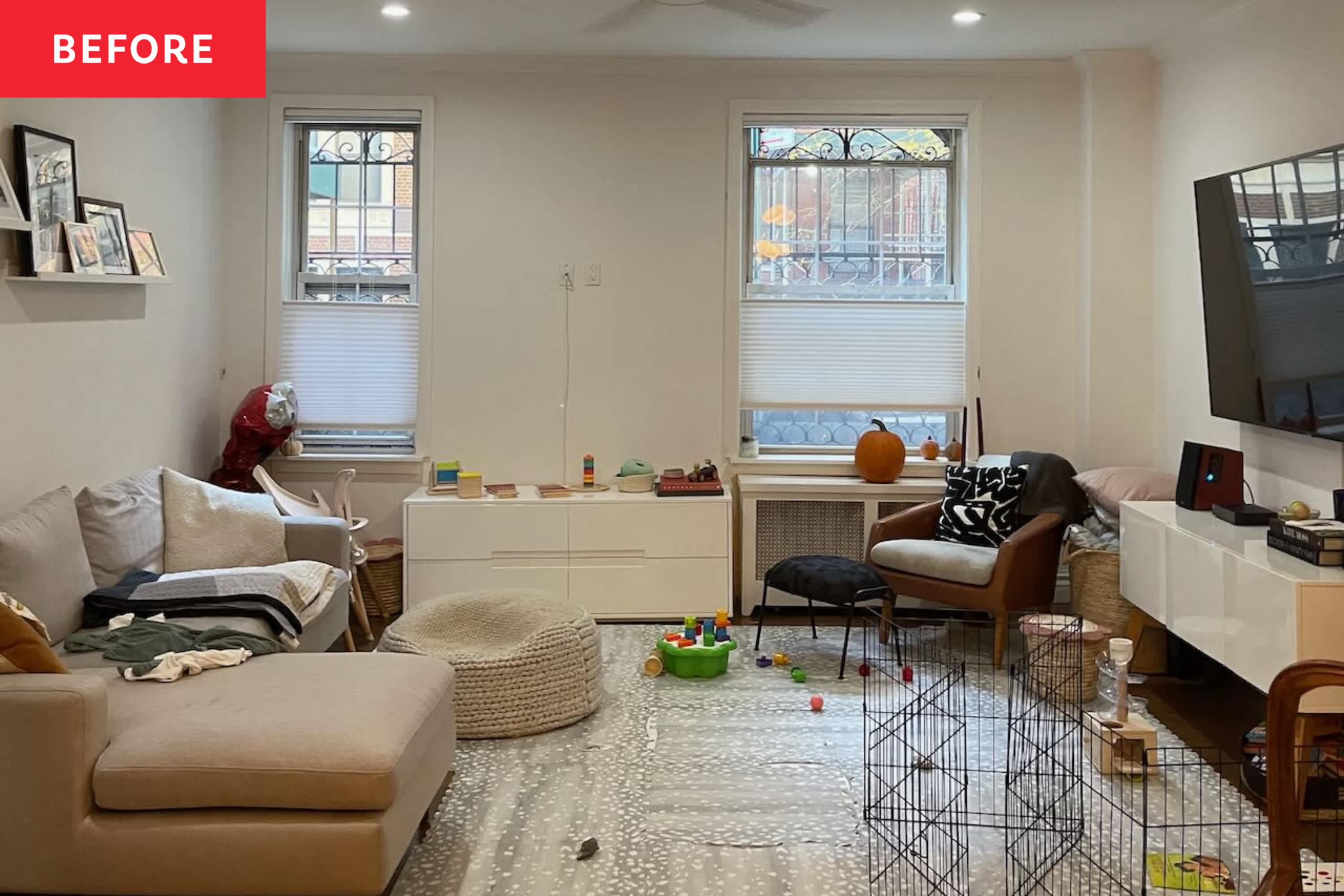 Living Room Home Projects | Apartment Therapy