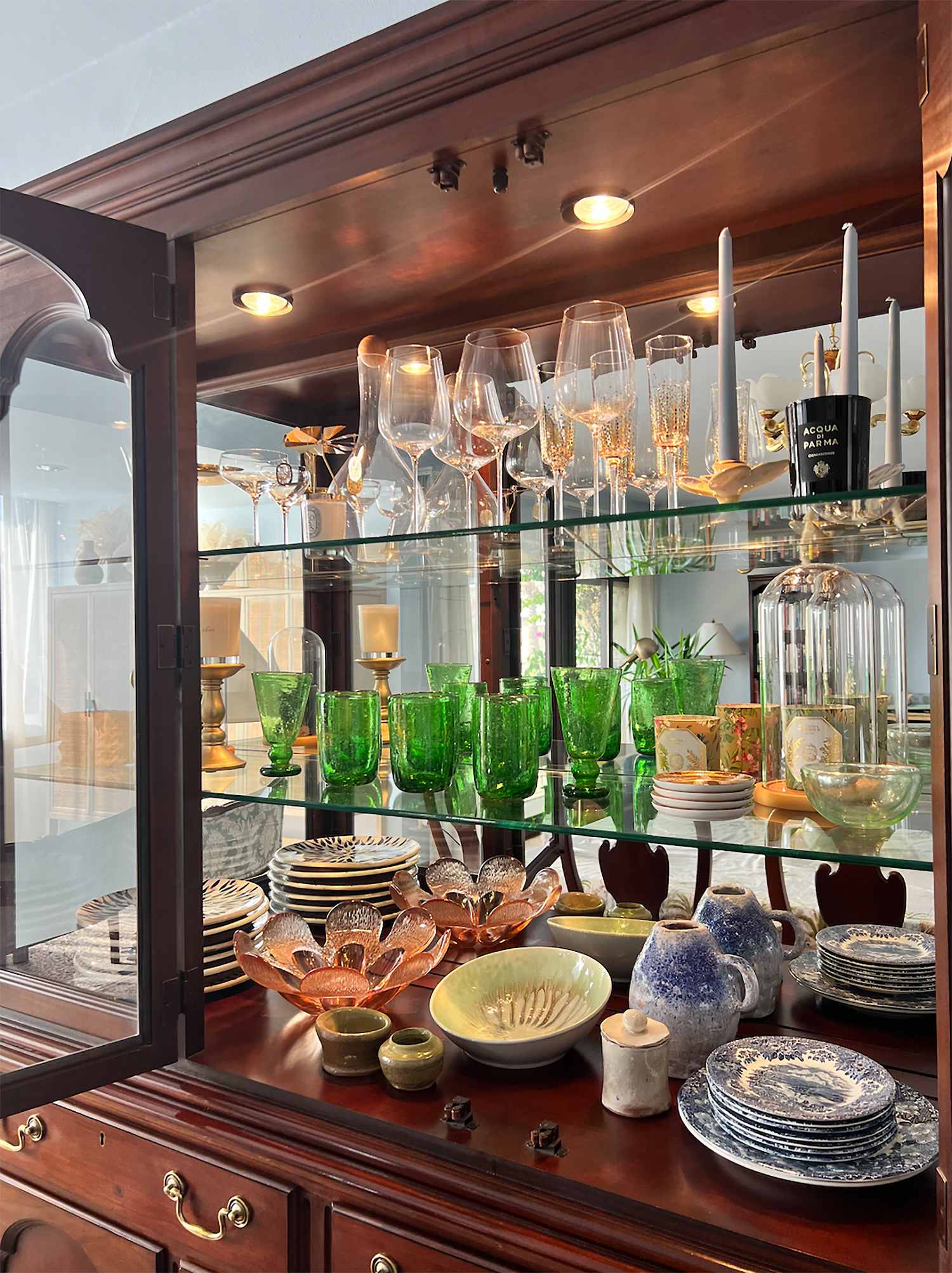 Modern Ways To Display China Looking For Ideas For Something To Cover