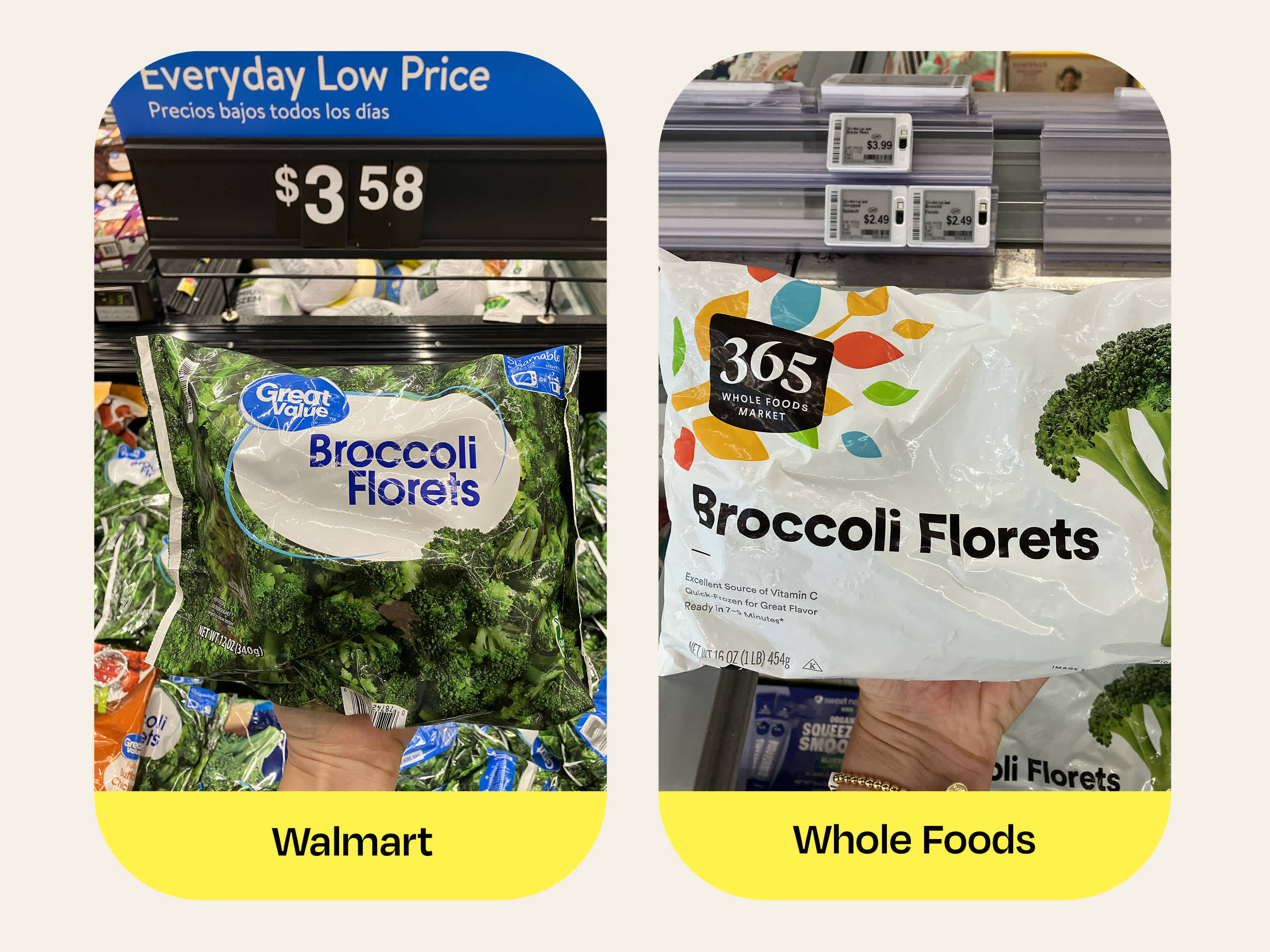 Walmart Whole Foods End 39ugly Produce39 Trend Tests
