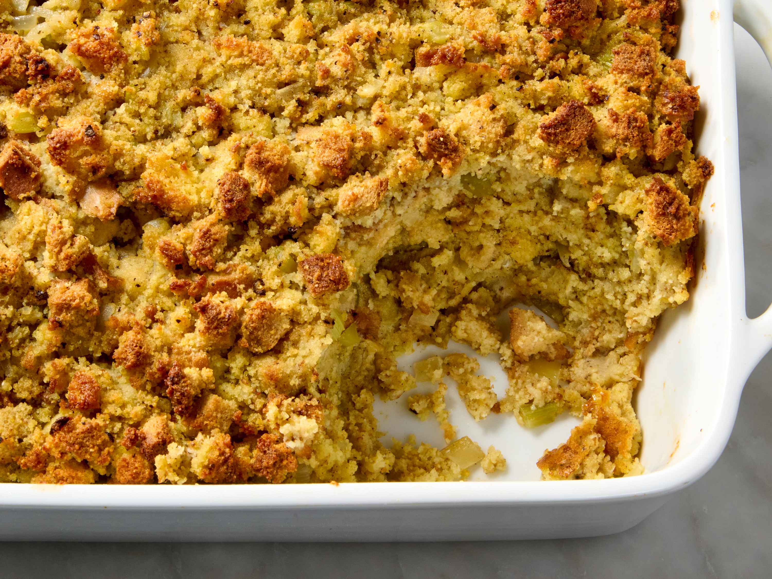 Grandma s Southern Style Cornbread Dressing Recipe The Kitchn