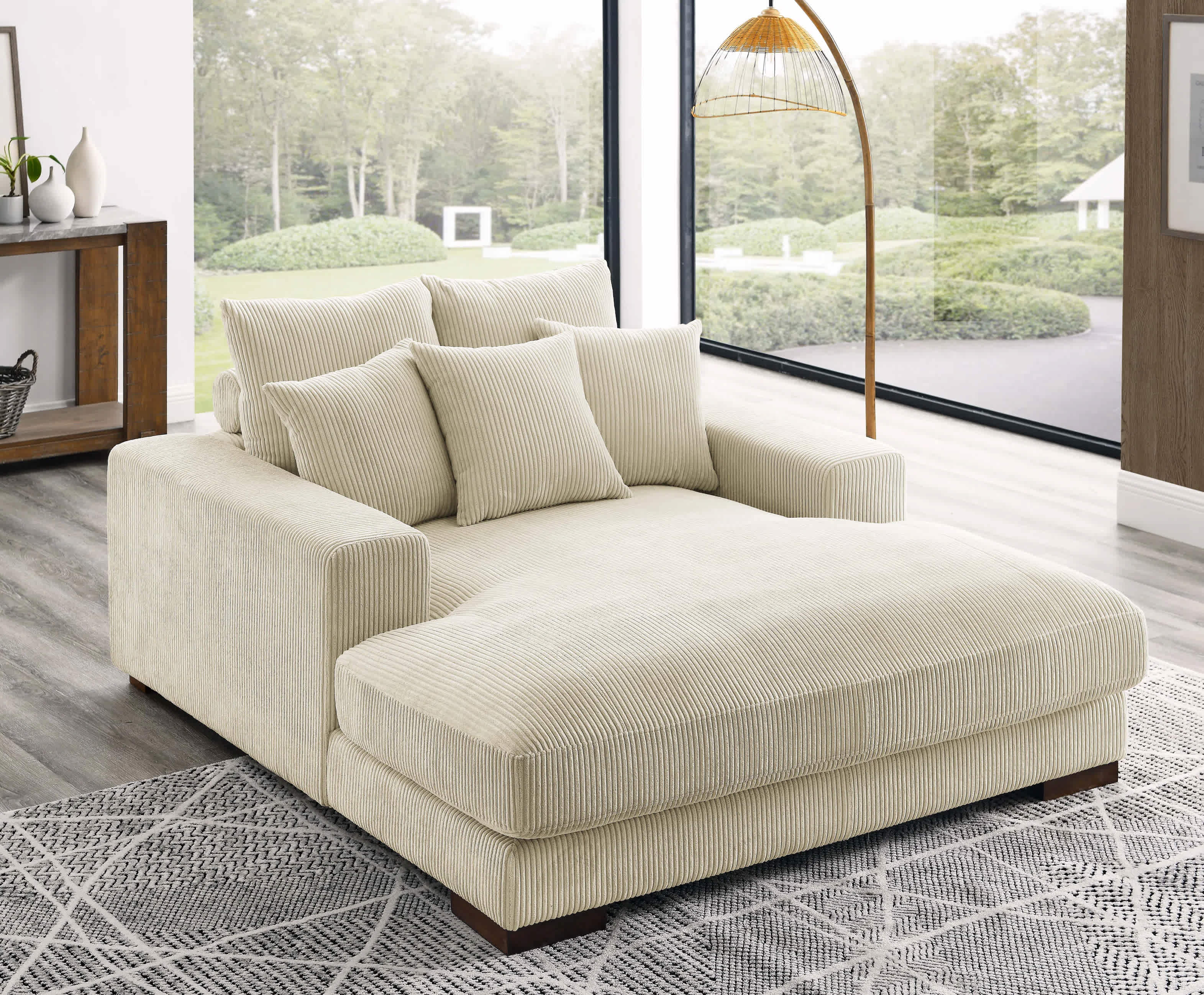 Shop Wayfair s Dupe of a TikTok Viral Reading Chair for 390 Less Apartment Therapy