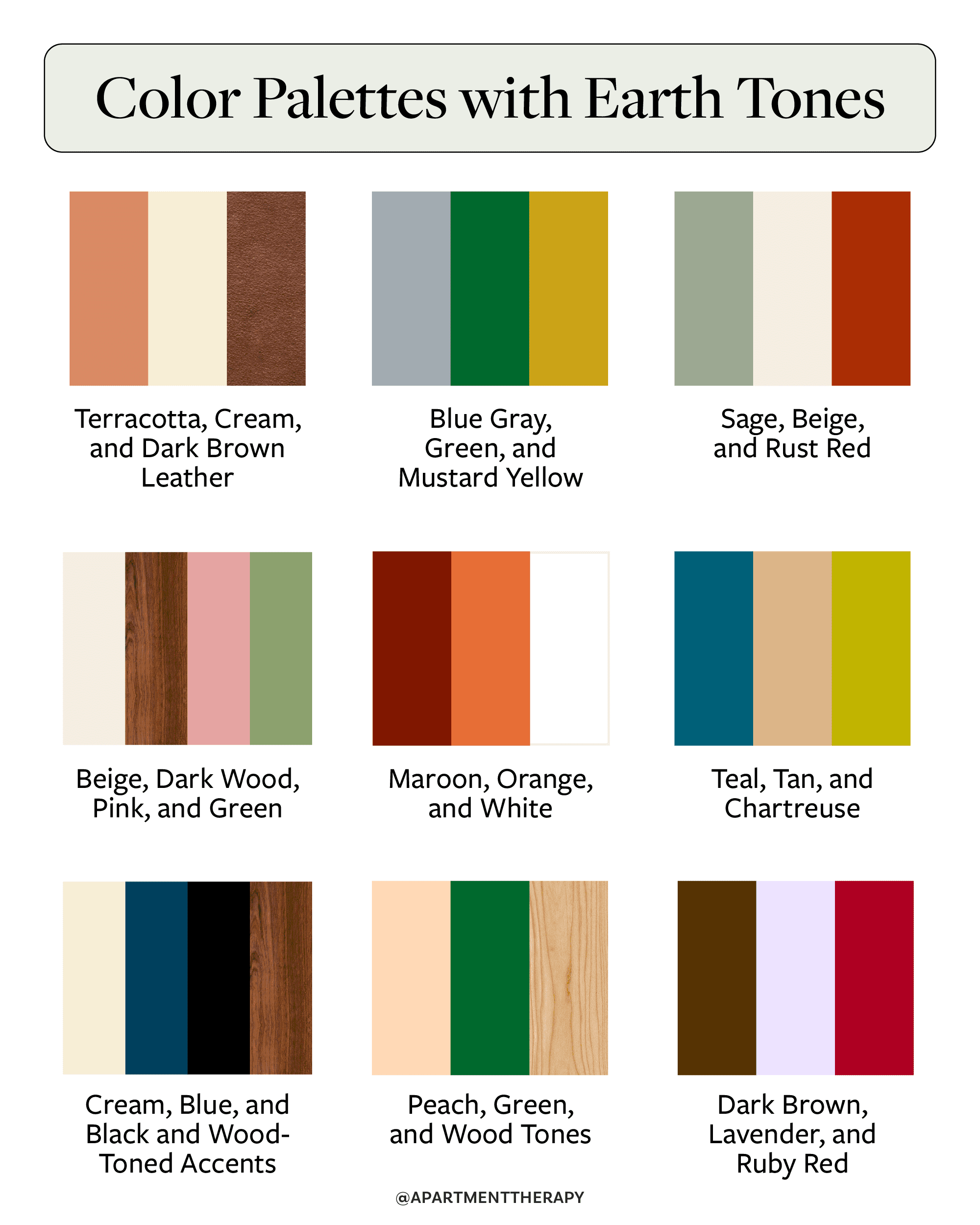 Earth Tone Colors What Are Earth Tones & How Can They Work In Your