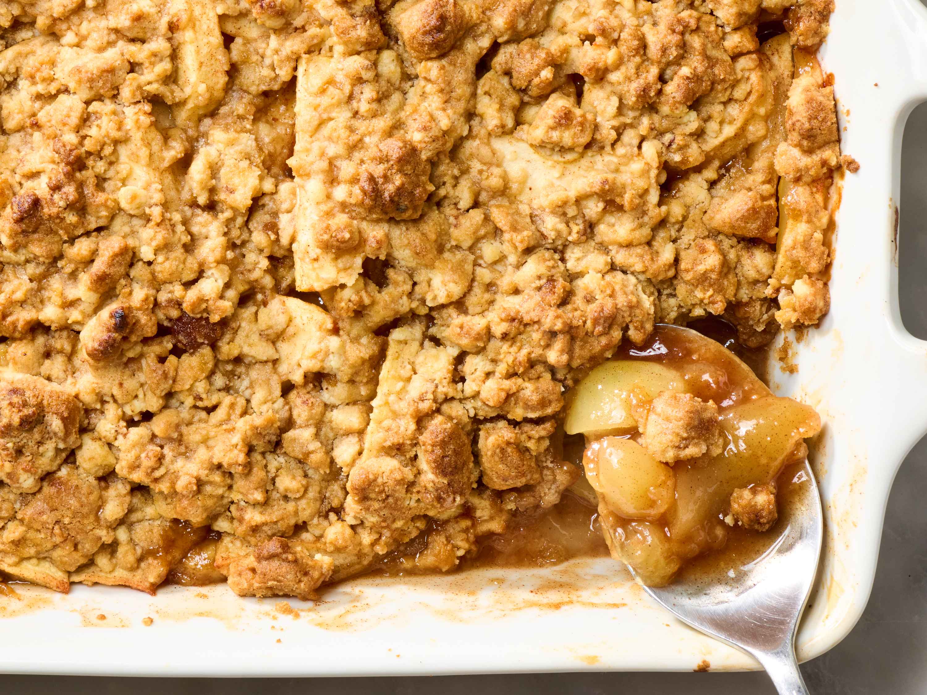 Brown Butter Apple Shortbread Bars Recipe | The Kitchn