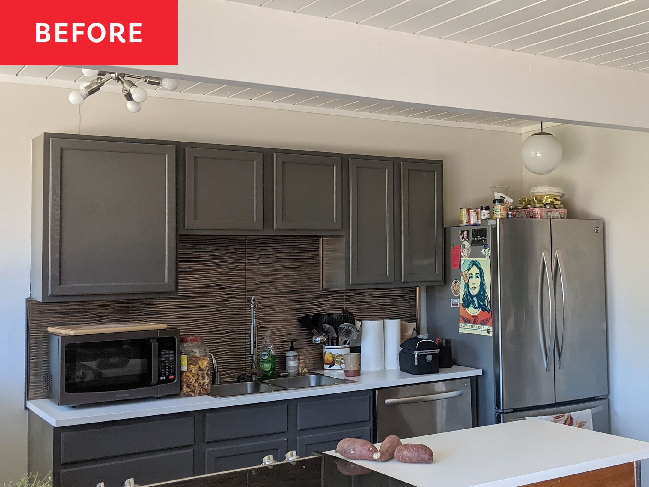 Before & After: A “Tired” ‘50s Kitchen Gets a Dramatic Makeover | The ...