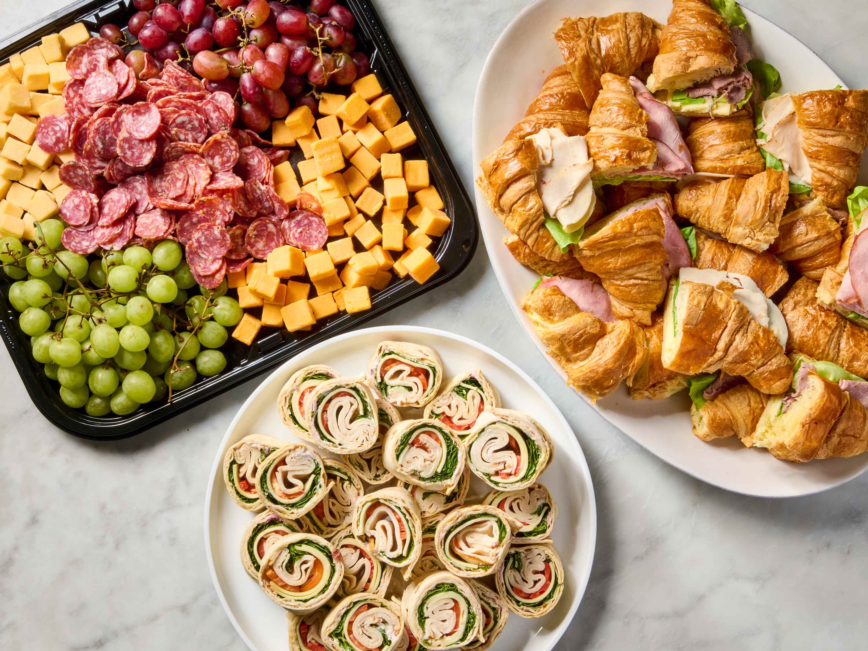 Cheap party trays store