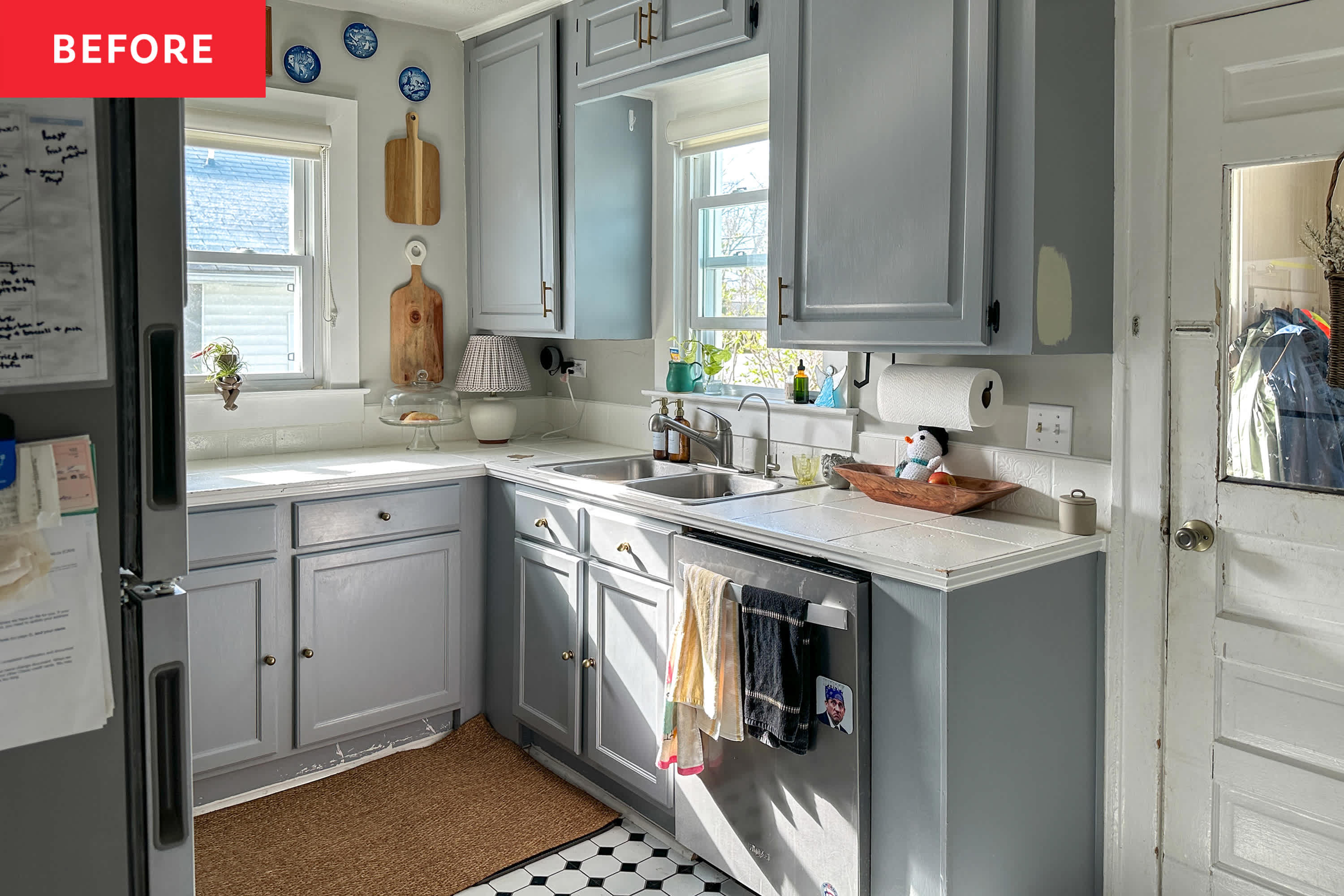 Silver Painted Kitchen Cabinets 25 Painted Kitchen Cabinet Ideas