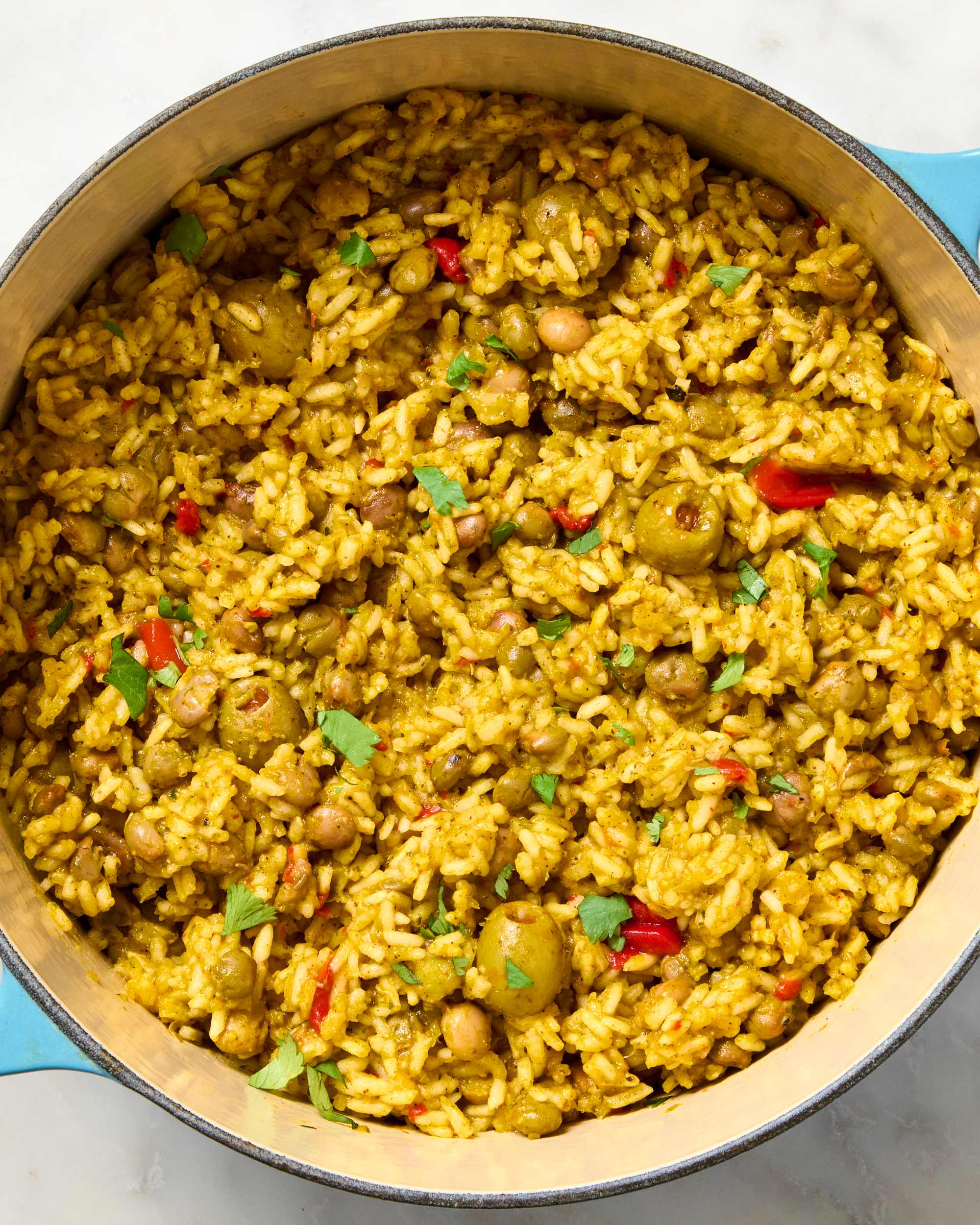 Arroz Con Gandules Y Pasteles