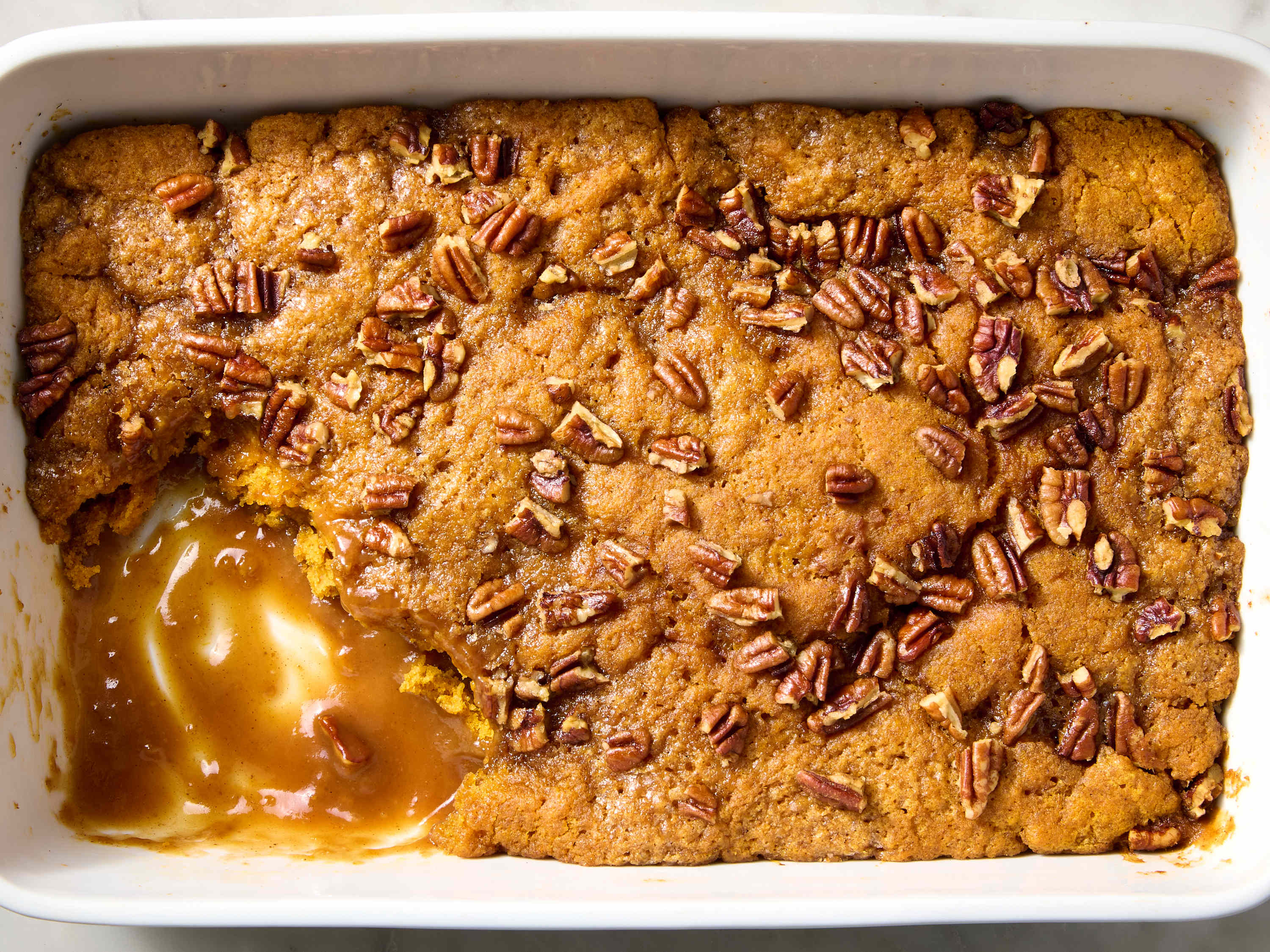 Pecan Upside Down Cake Recipe | The Kitchn