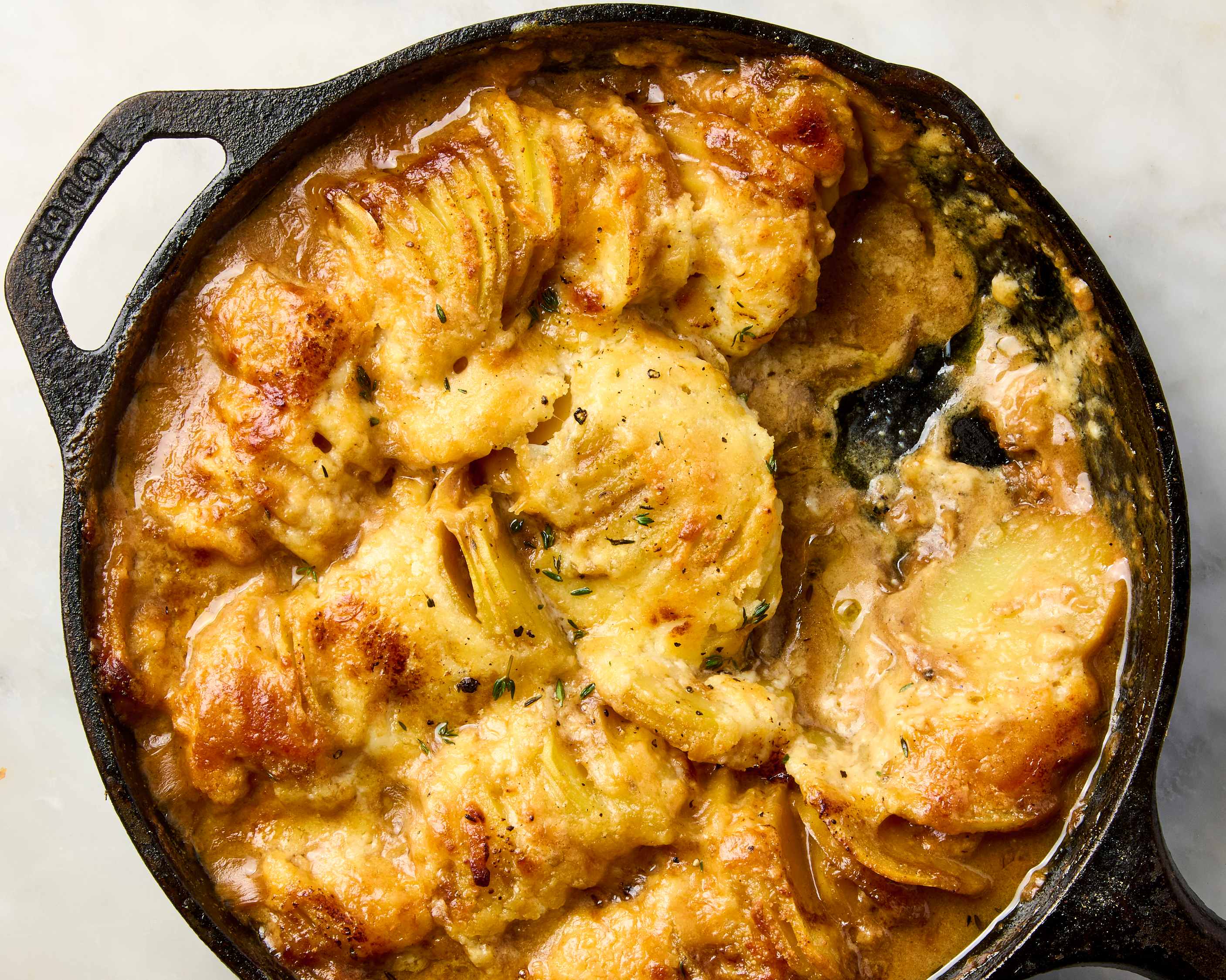 Mississippi Mud Potatoes Recipe | The Kitchn