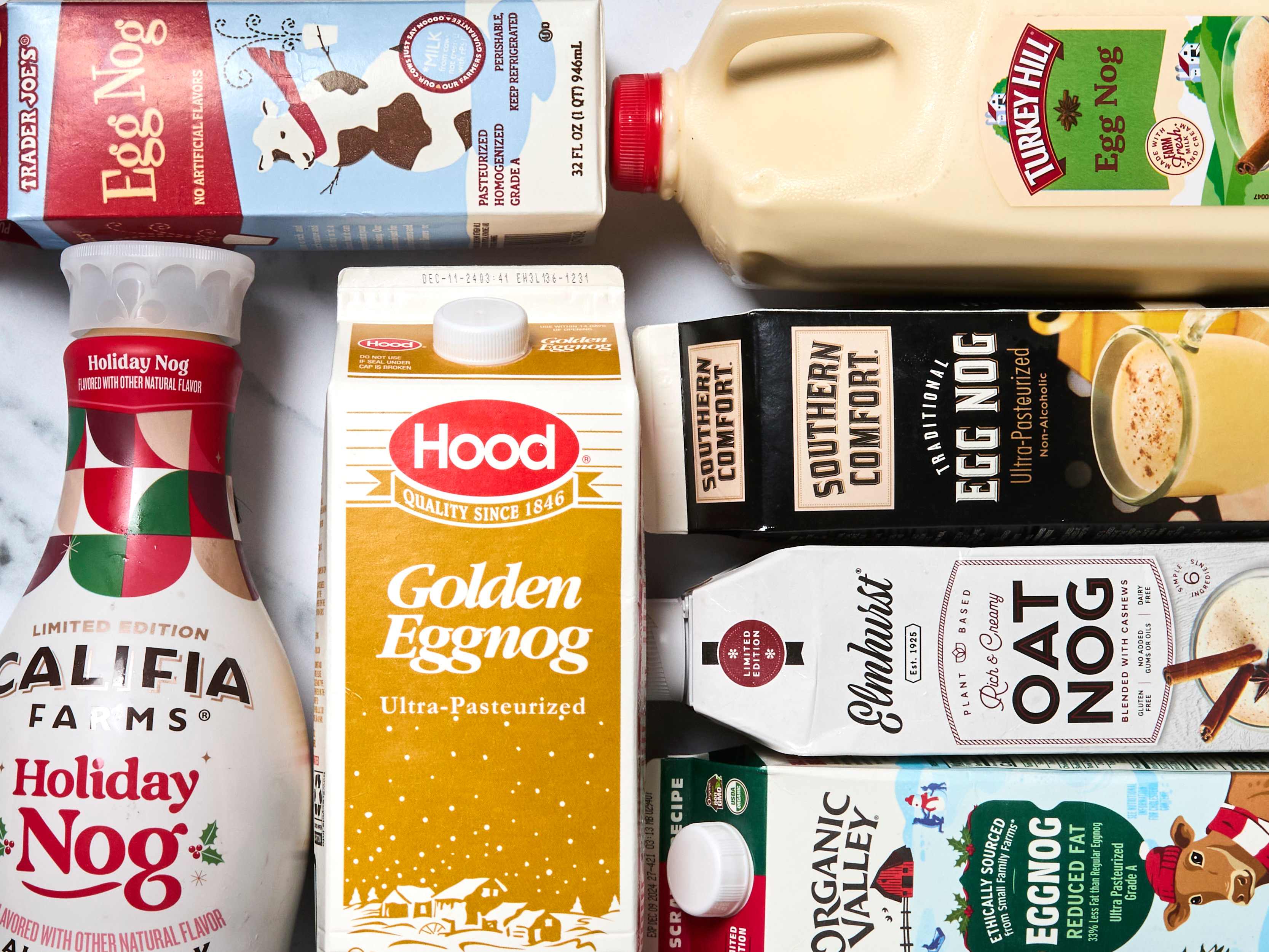 Eggnog Brands SURPRISE! We Have A NEW Egg Nog For The Fall Season!