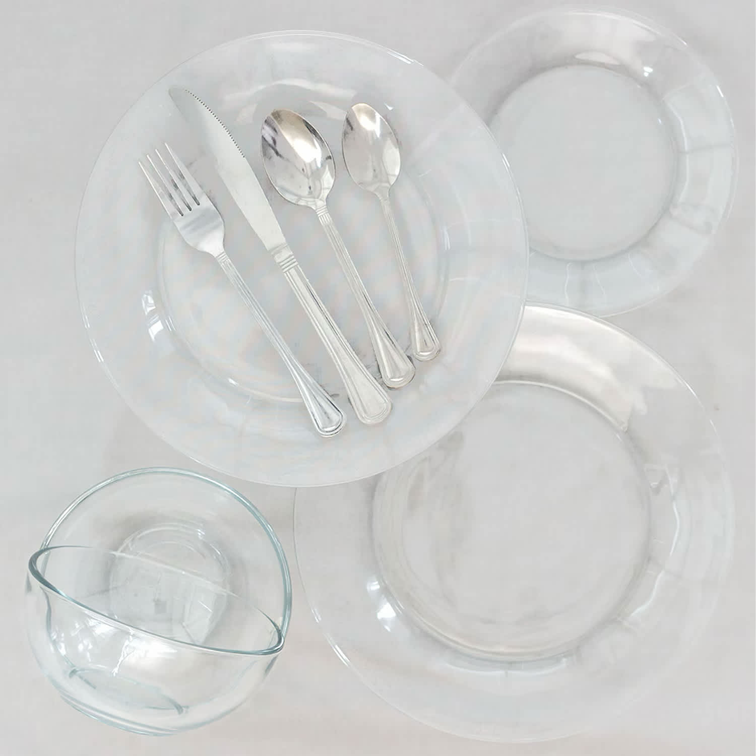 Glass Dinner Plates Cheap