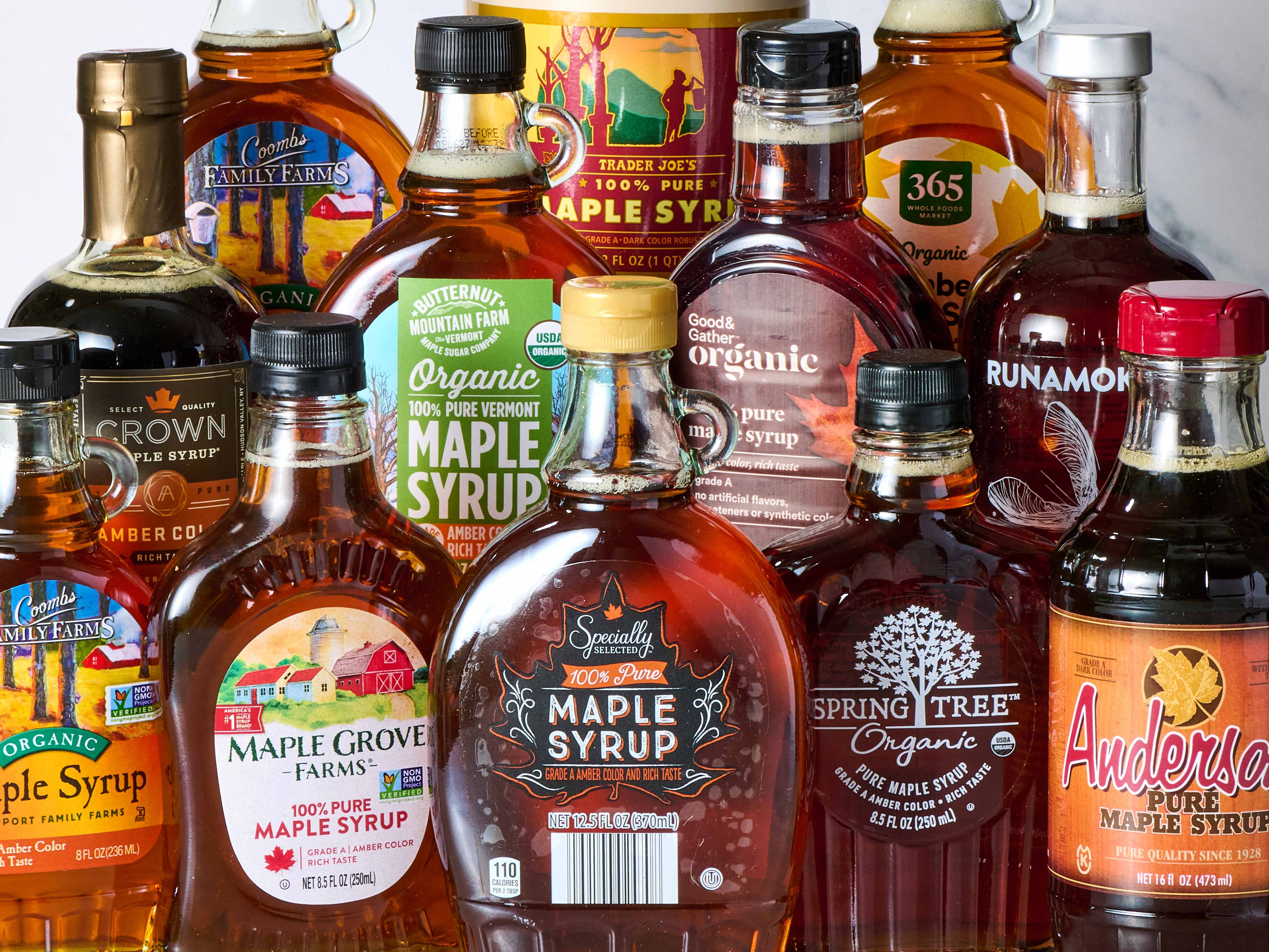 Canadian Maple Syrup Brands Honest To Goodness Organic Maple Syrup
