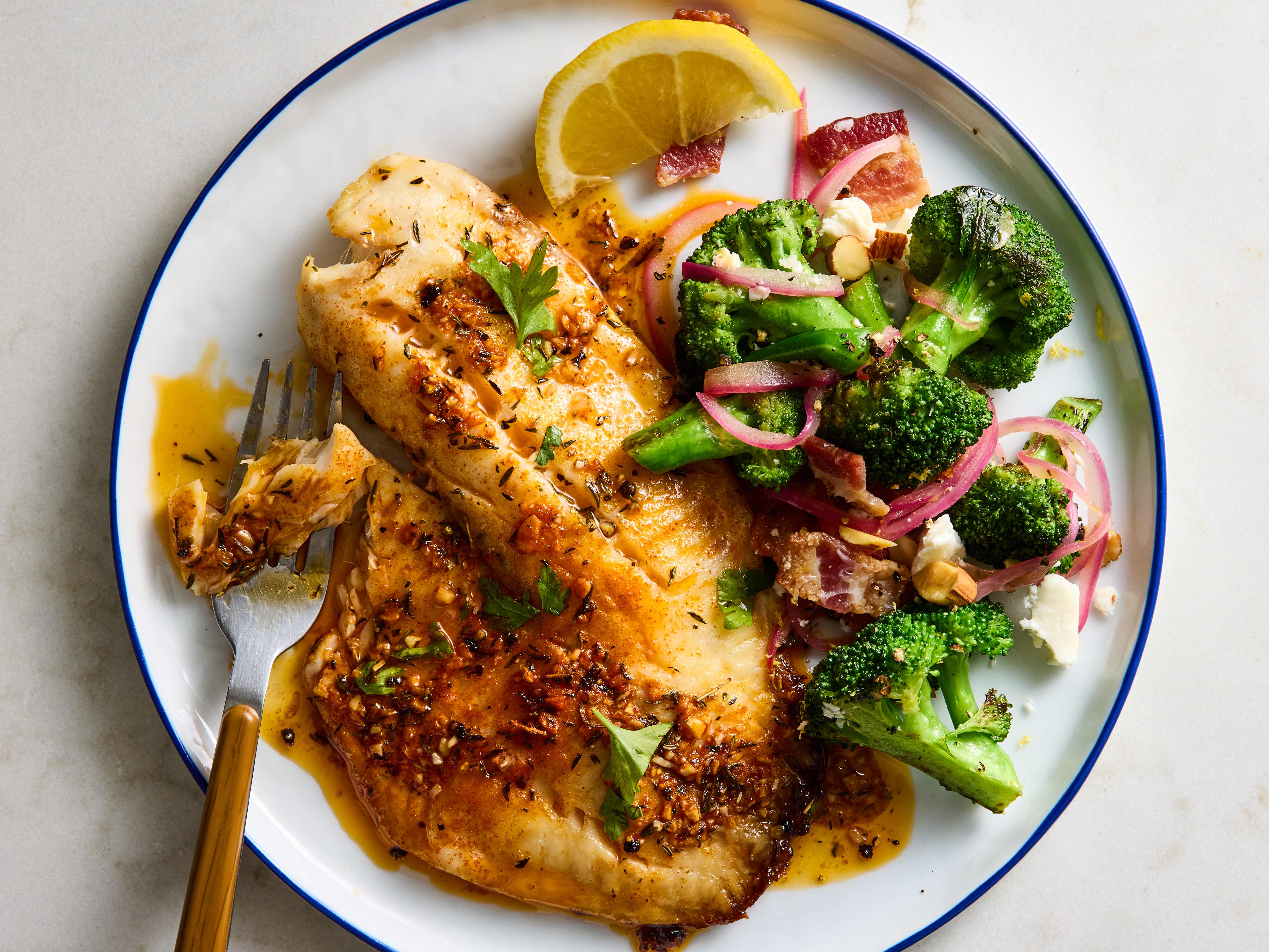 Salmon Rockefeller Recipe (Only 5 Ingredients) | The Kitchn