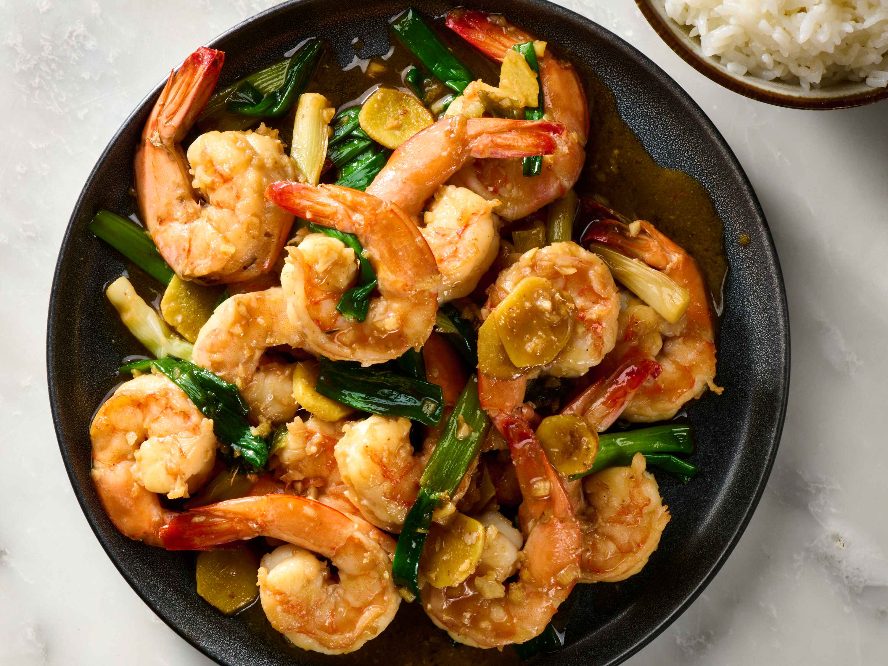 Shrimp Szechuan Chinese Shrimp And Broccoli Stir Fry Recipe