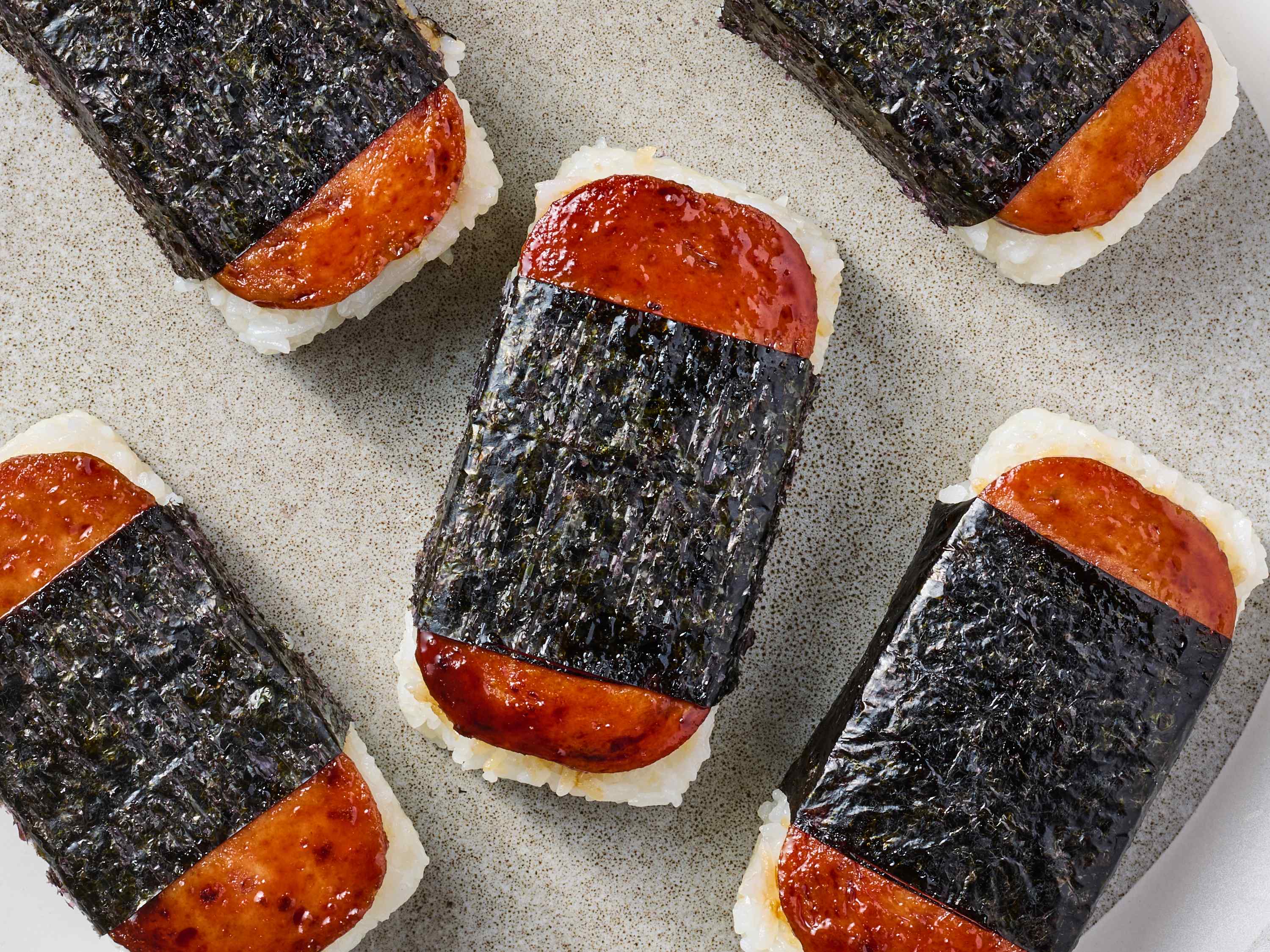 Authentic Spam Musubi