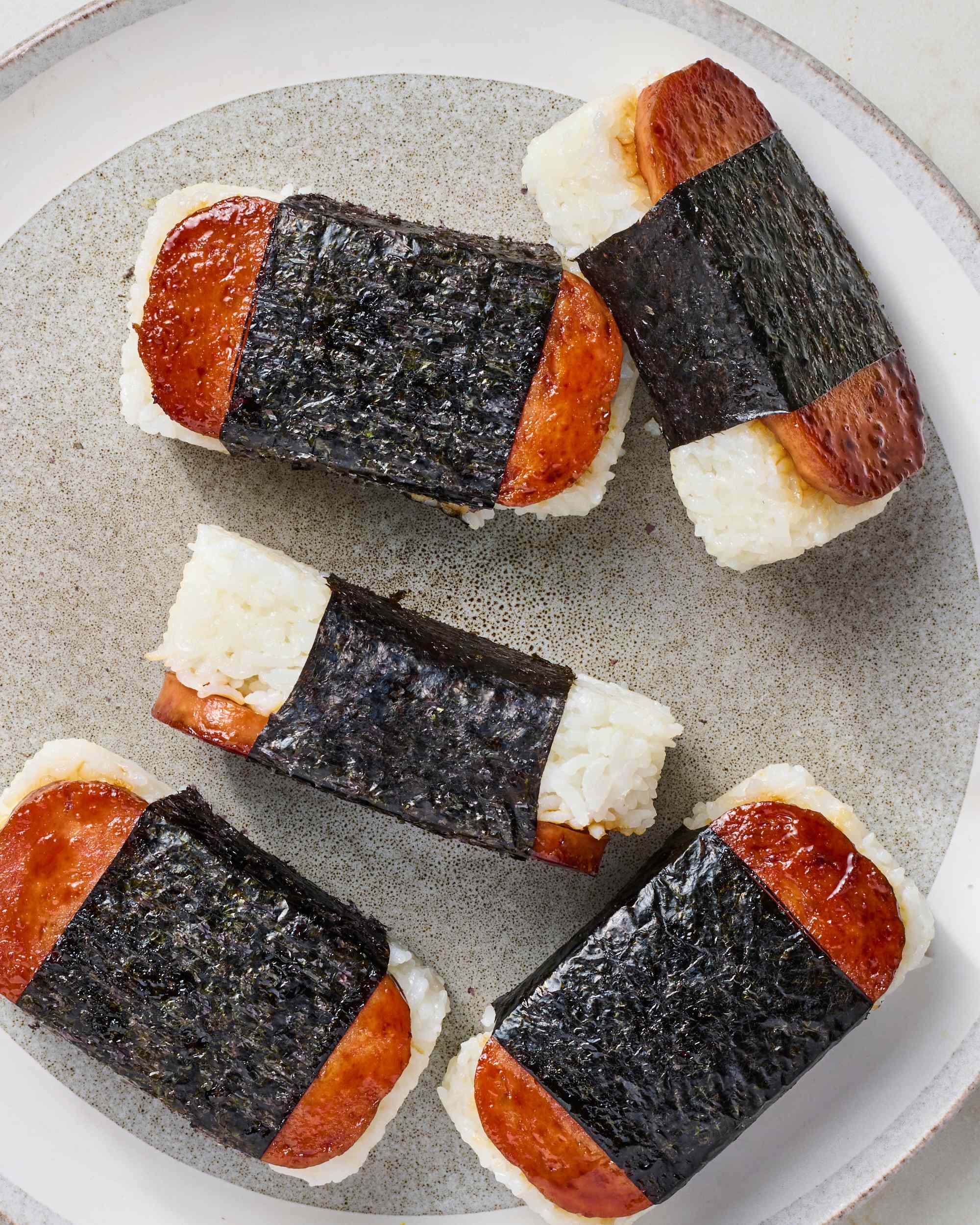 Hawaiian Spam Appetizers