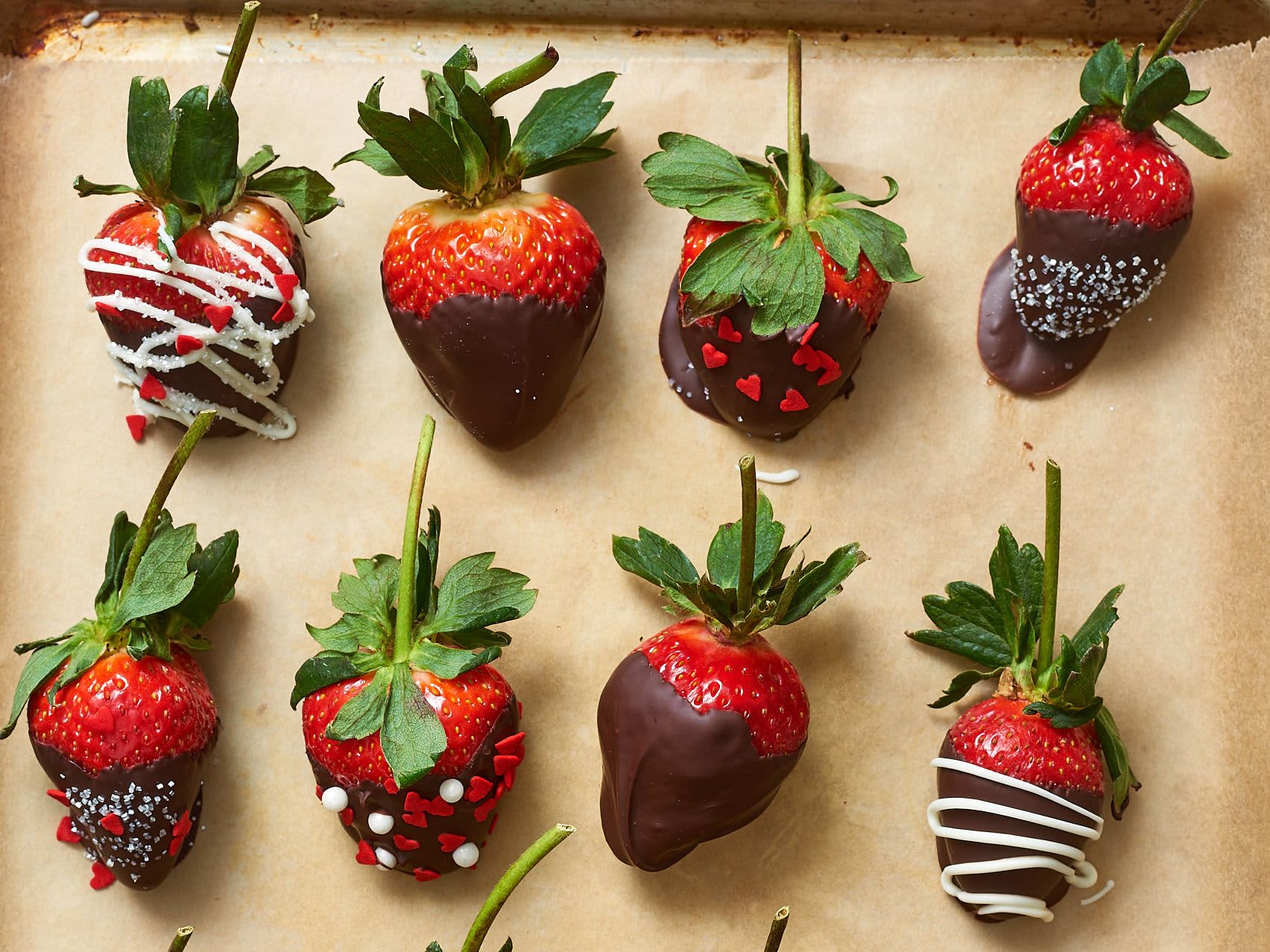 Cute Chocolate Covered Strawberries Ideas