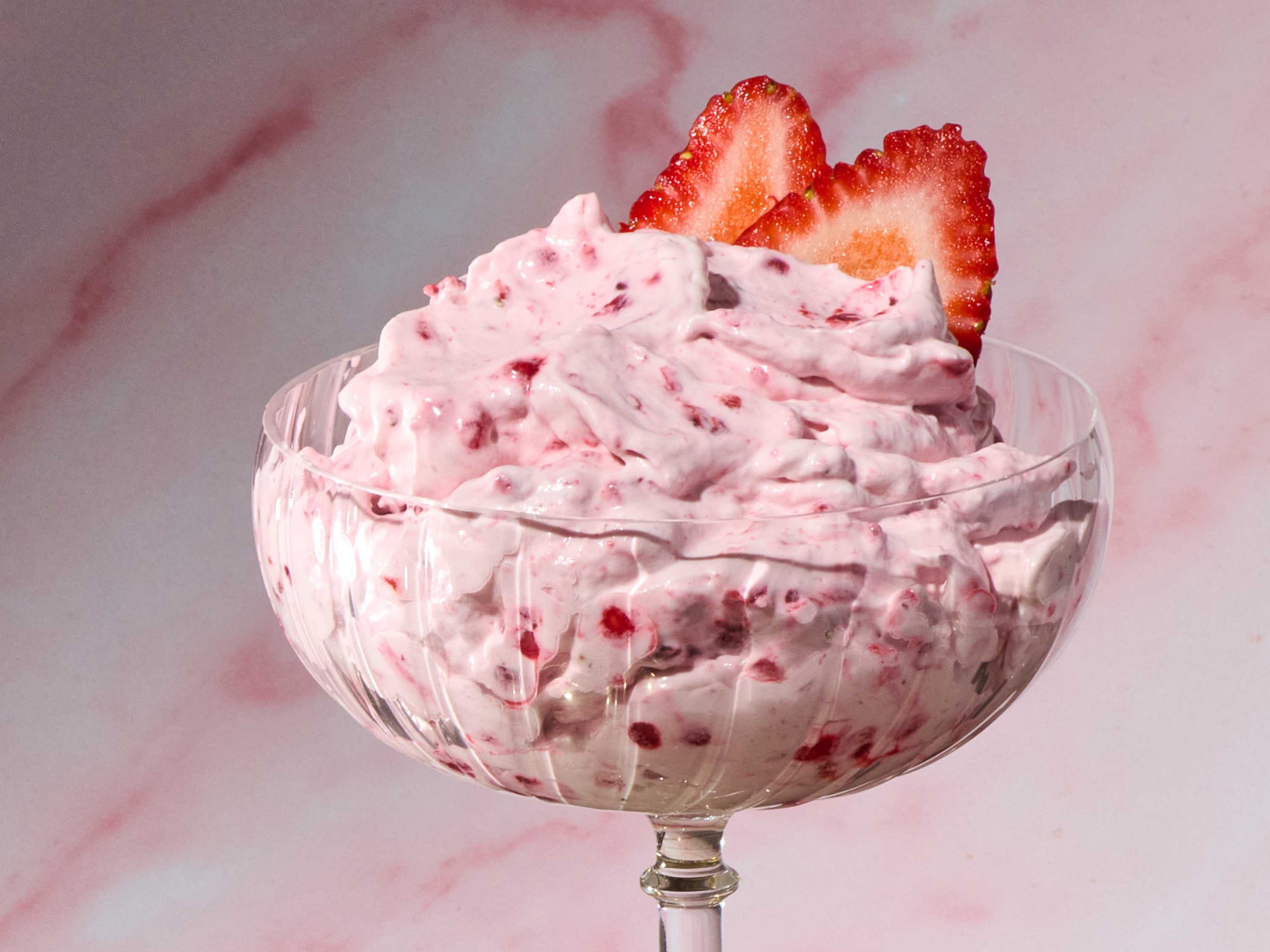 Peaches & Cream Fluff Recipe | The Kitchn