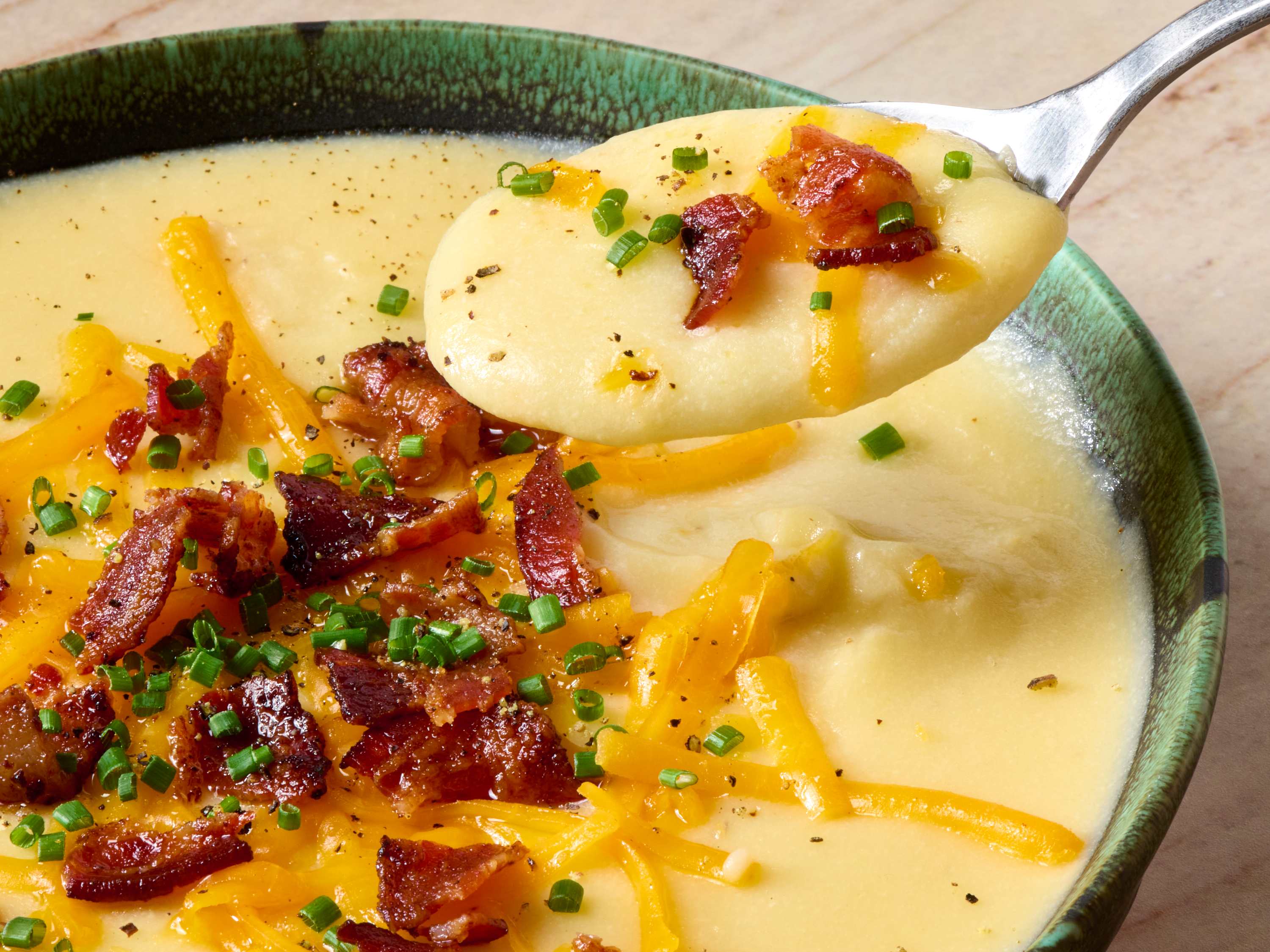 Cajun Potato Soup Recipe | The Kitchn