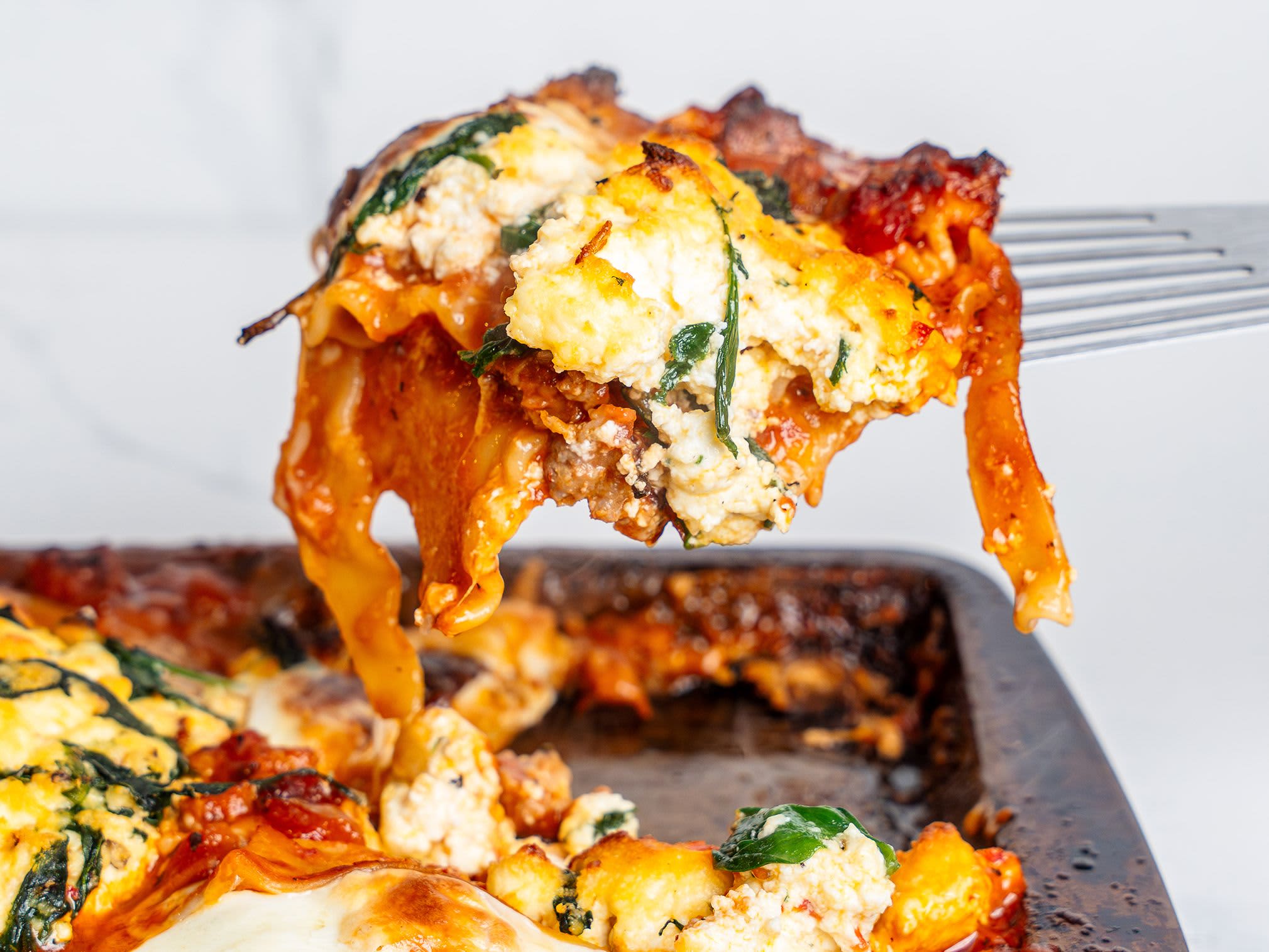 Sheet Pan Lasagna Recipe (With Crispy Edges) | The Kitchn