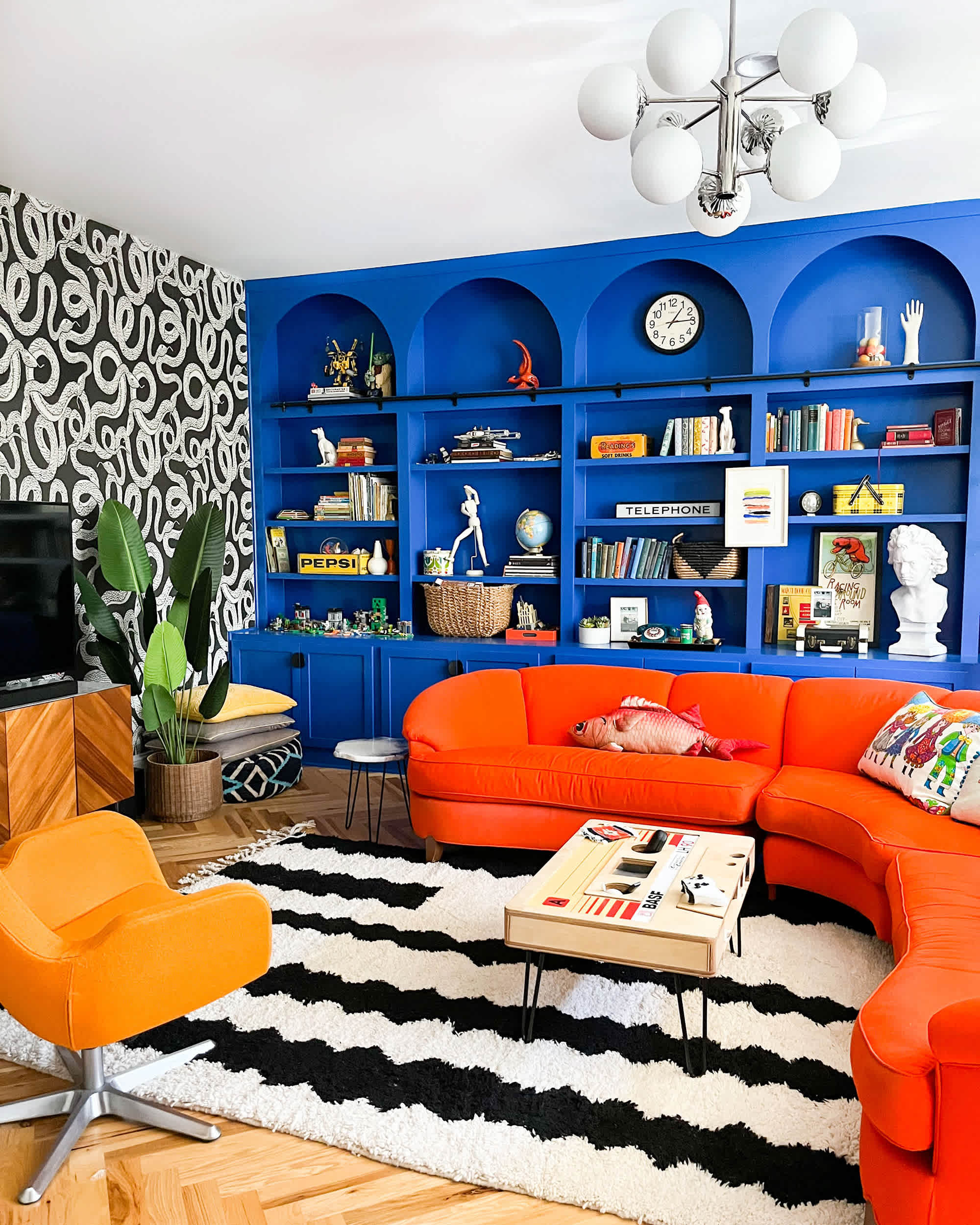 Best Blue Paint Colors For Living Room Accent Walls
