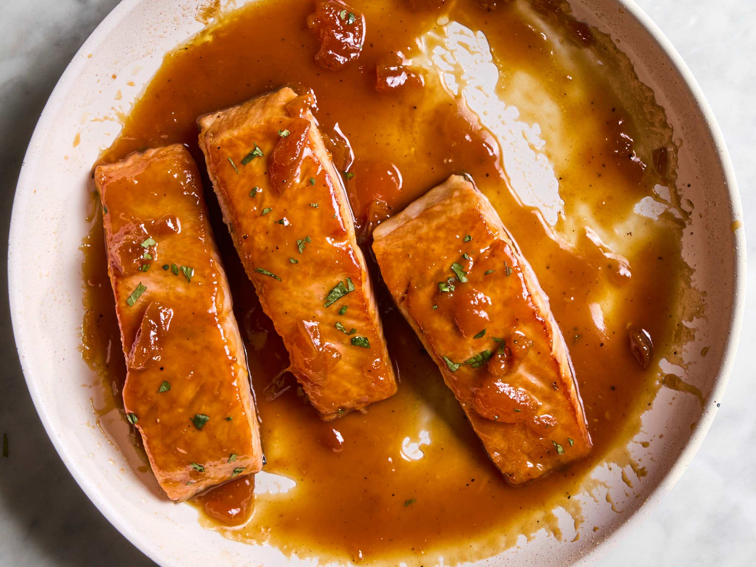 Tamarind Glazed Salmon Recipe | The Kitchn