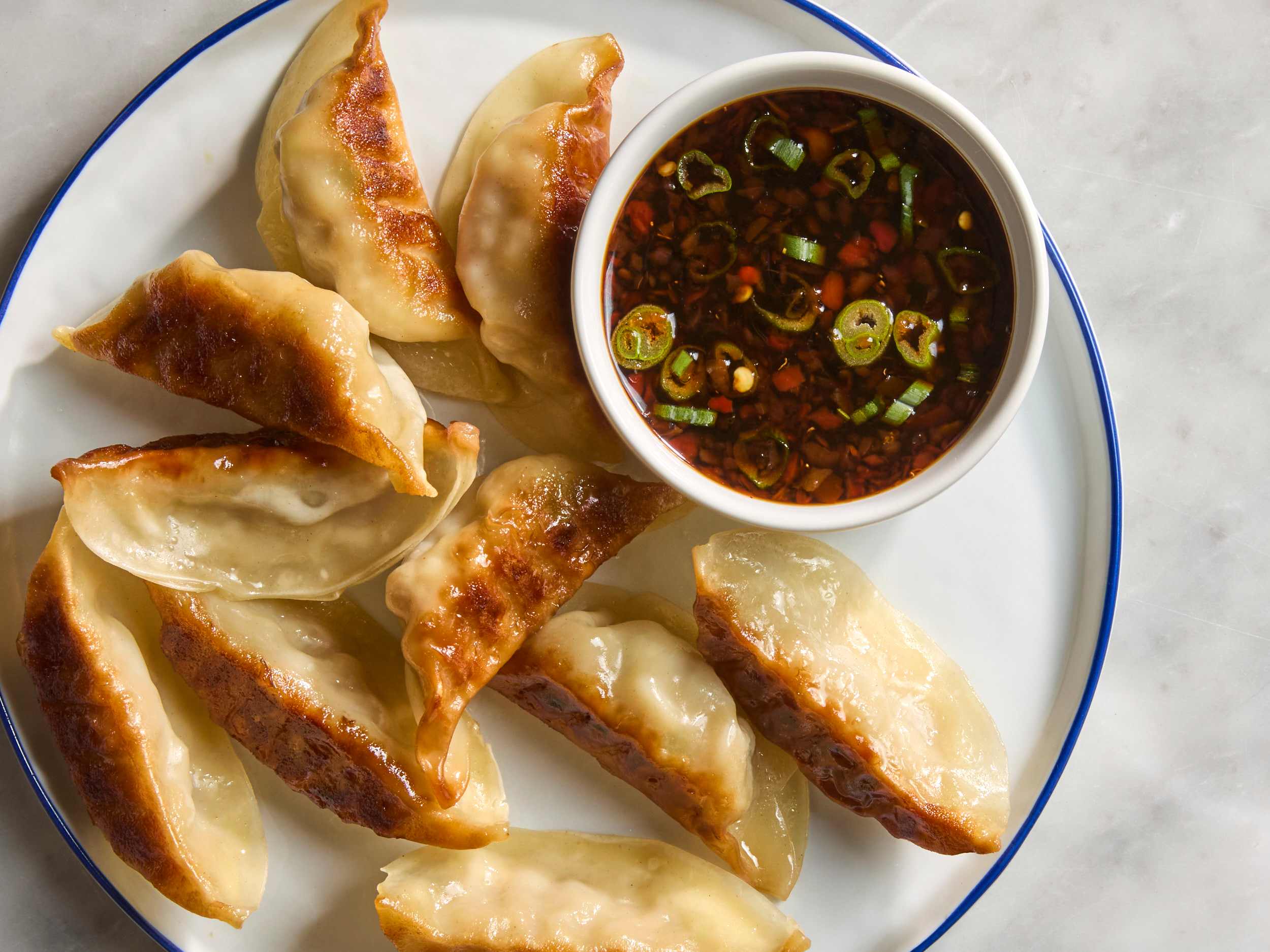Chinese Fried Dumplings Sauce