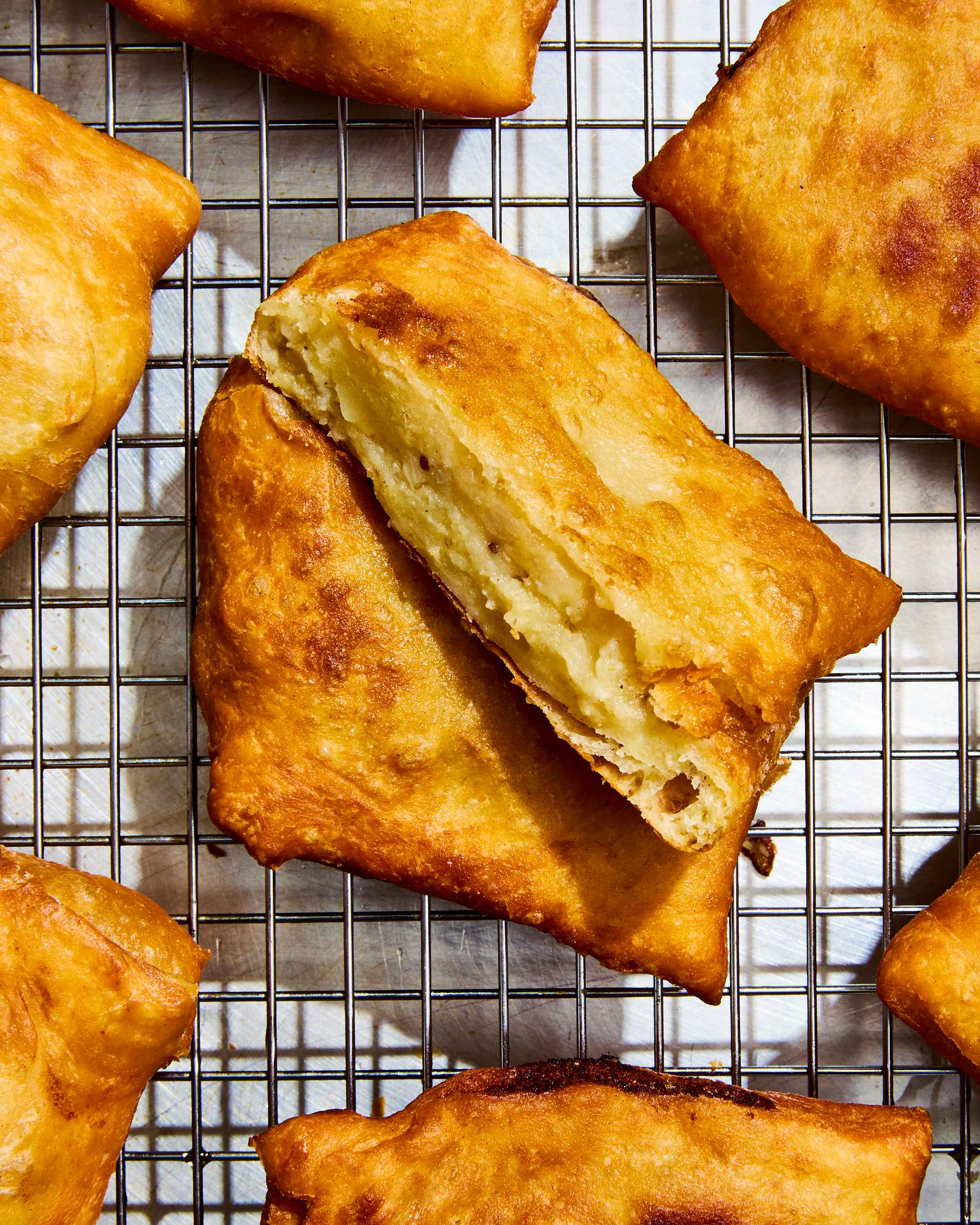 how to make a potato knish