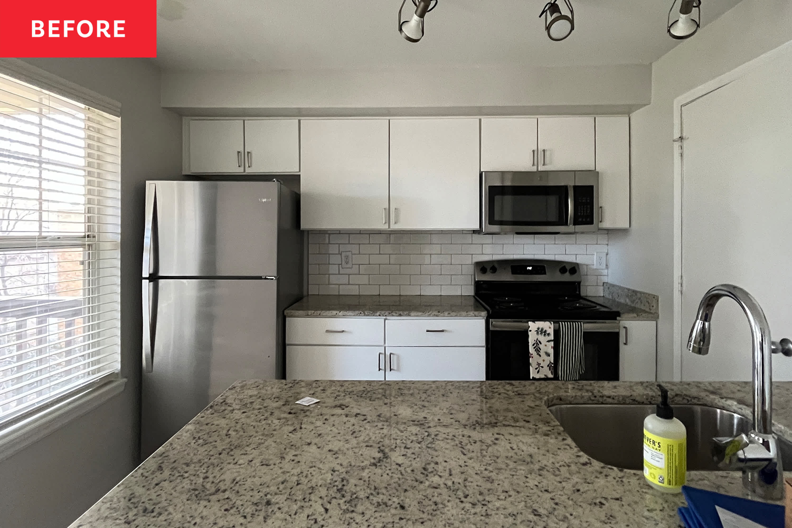 Before & After: A “Cramped” Kitchen Gets a Whimsical Makeover | The Kitchn
