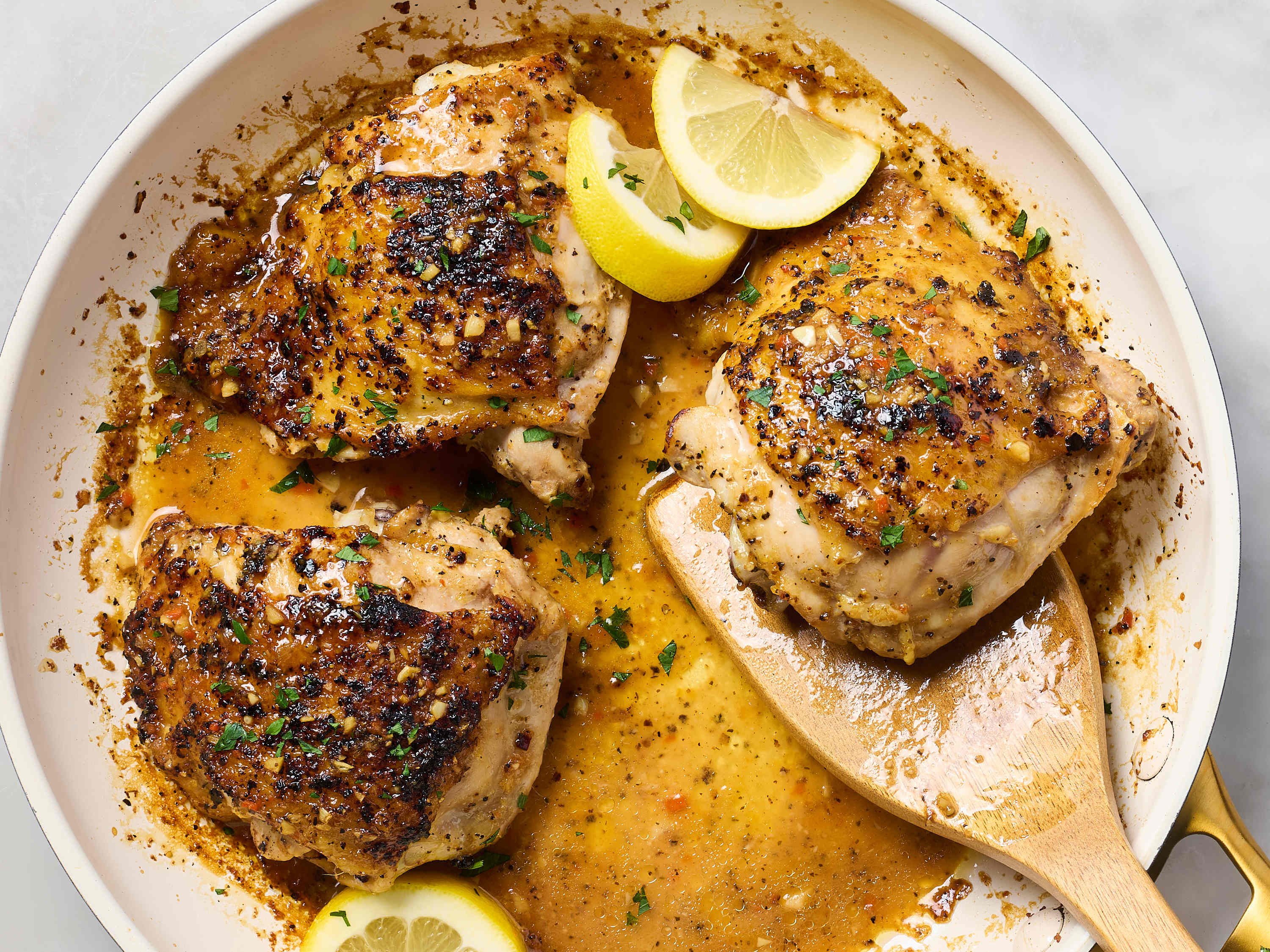 Crispy Hot Honey Baked Chicken Recipe | The Kitchn