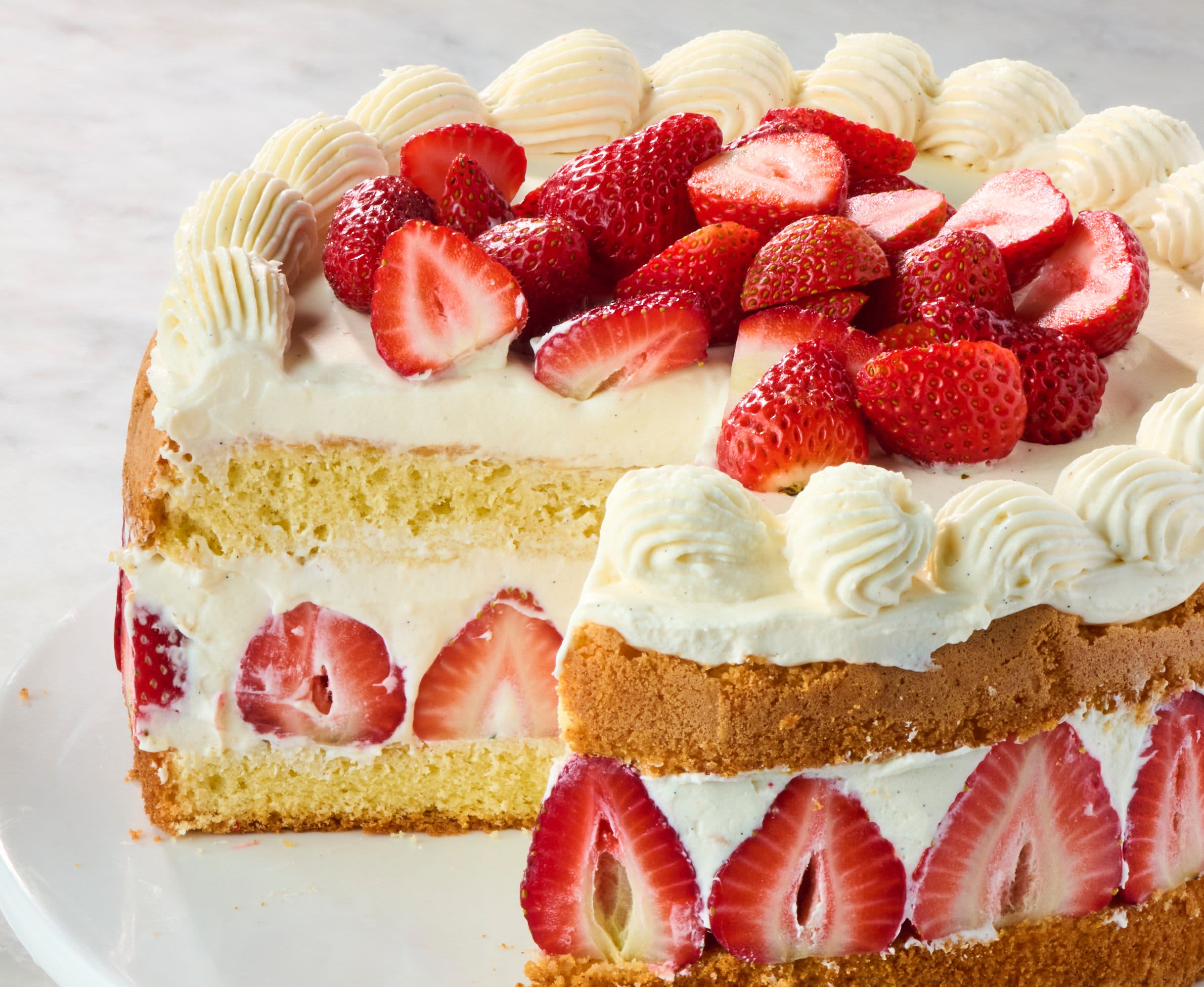 French Cake Recipe Joconde