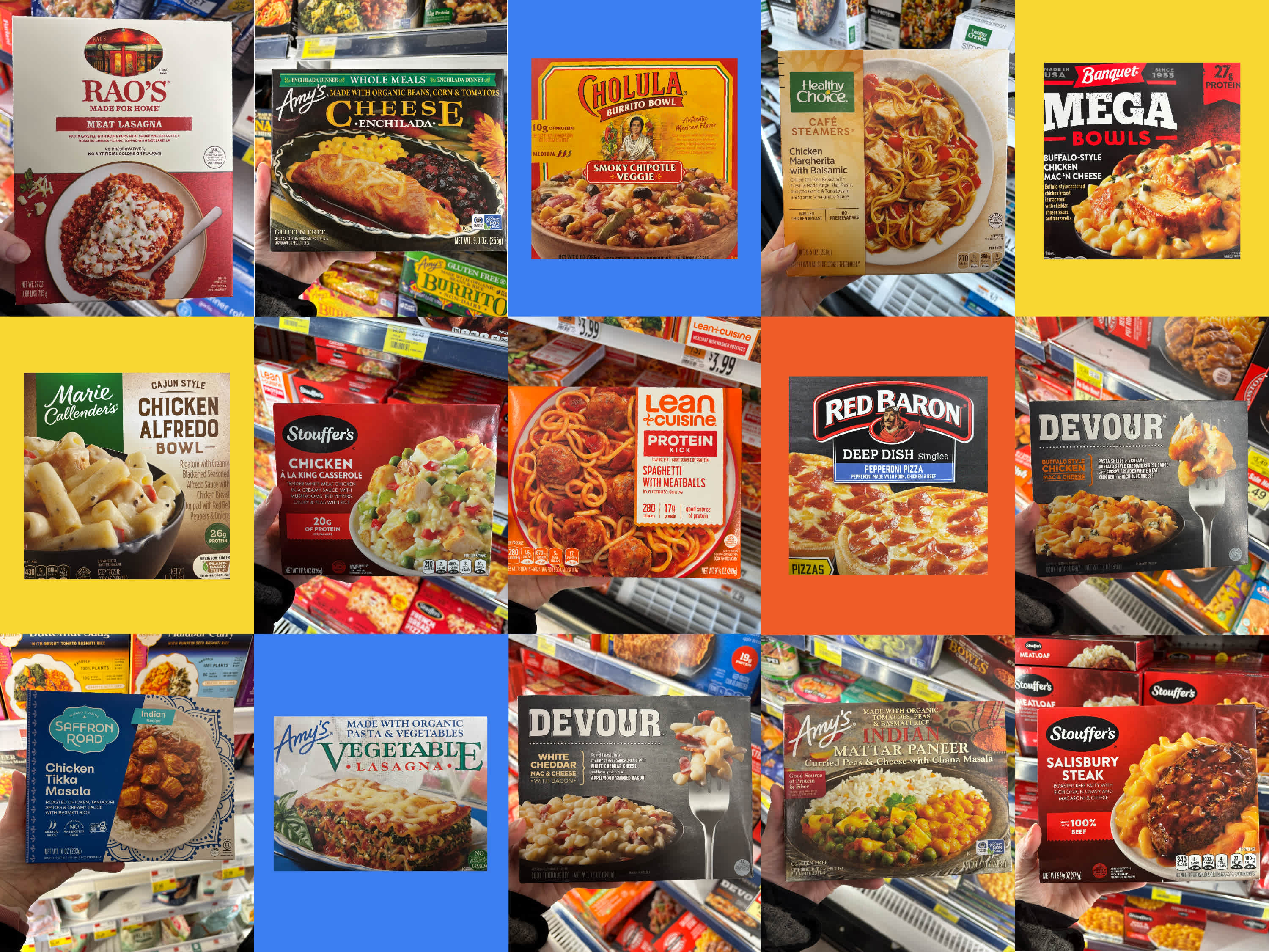 The 5 Best Celebrity Chef Frozen Dinners (I Tried 14) | The Kitchn