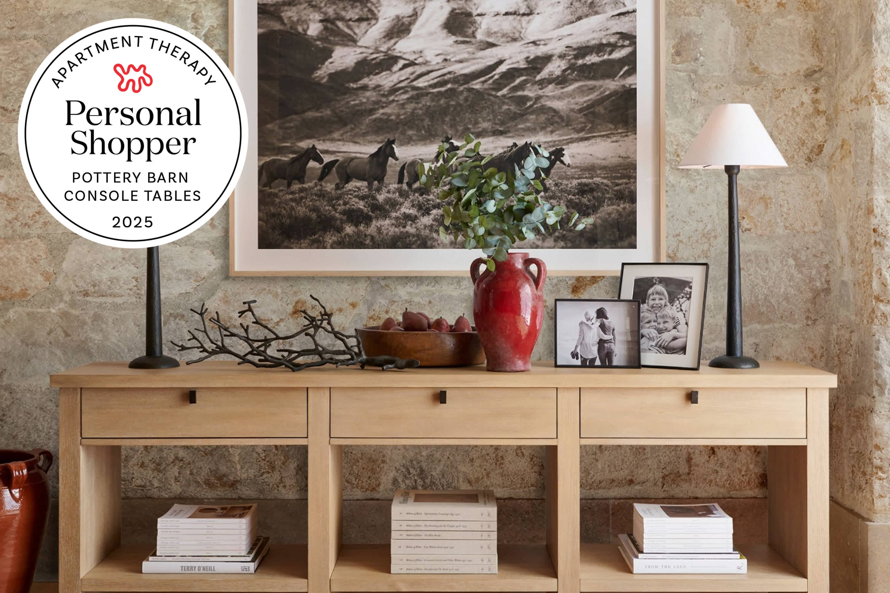 Art Pottery Barn Table