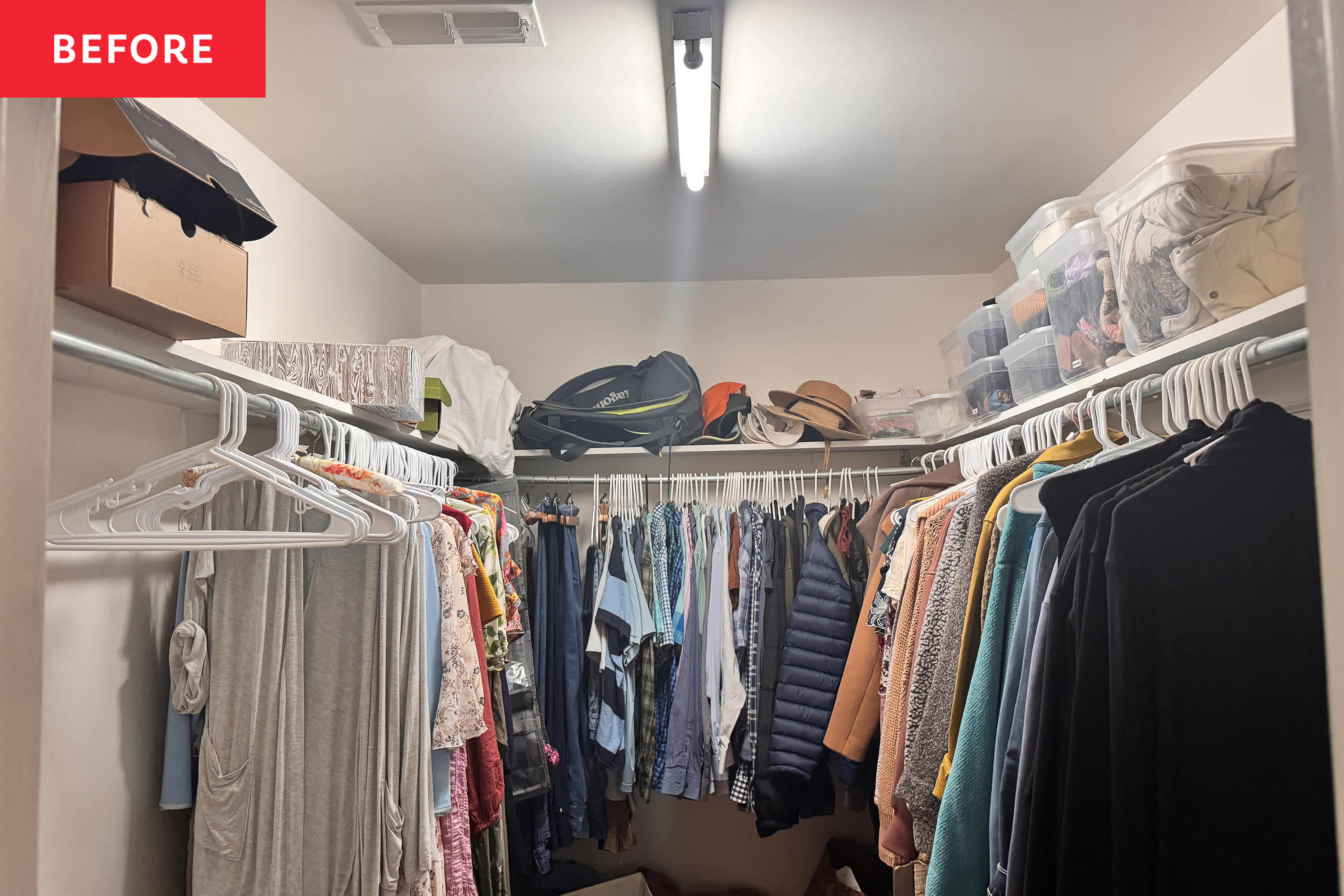 Cleaners Closet Before And After From Coat Closet To Cleaning Closet