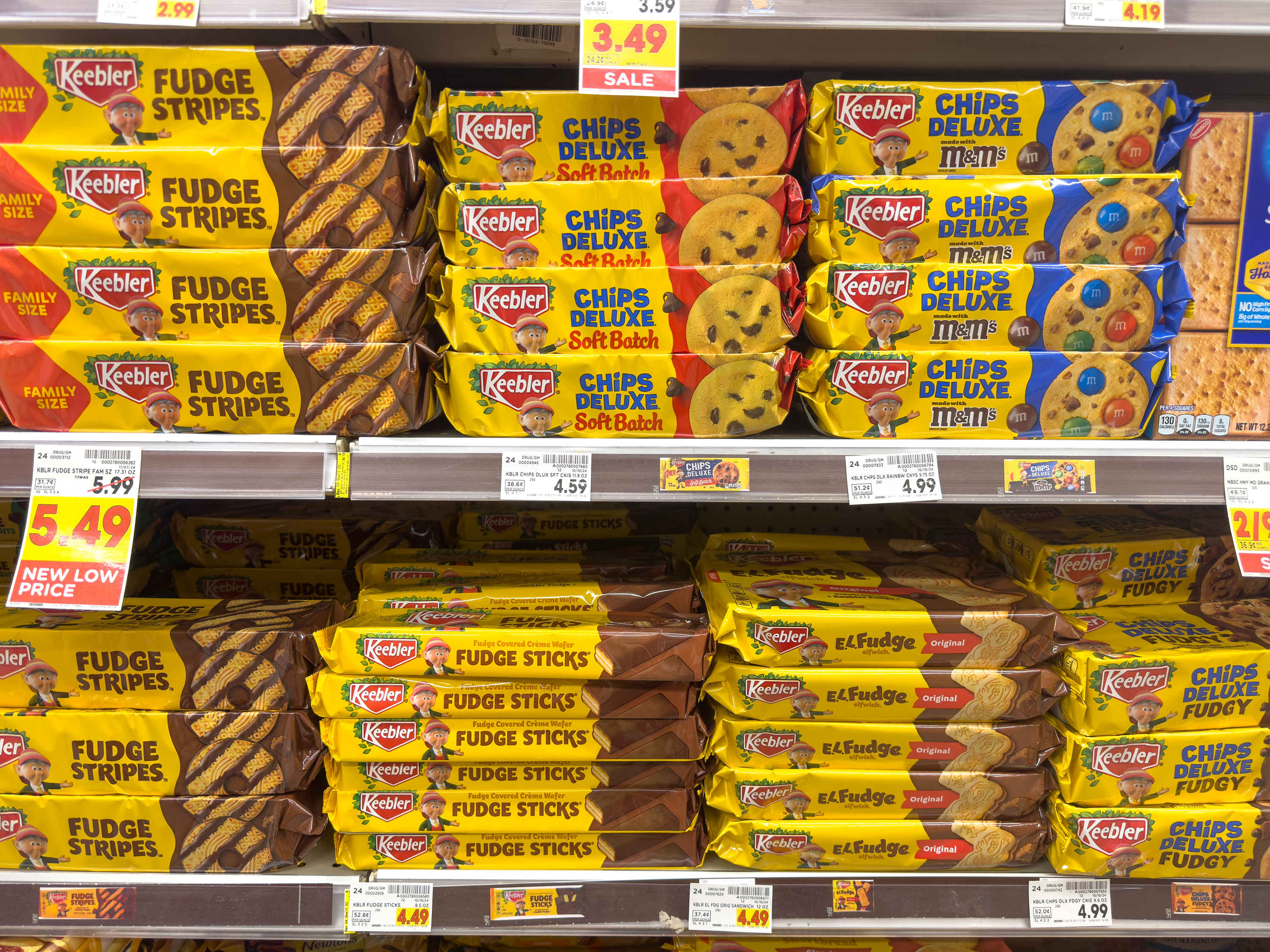 Keebler Cookies El Fudge