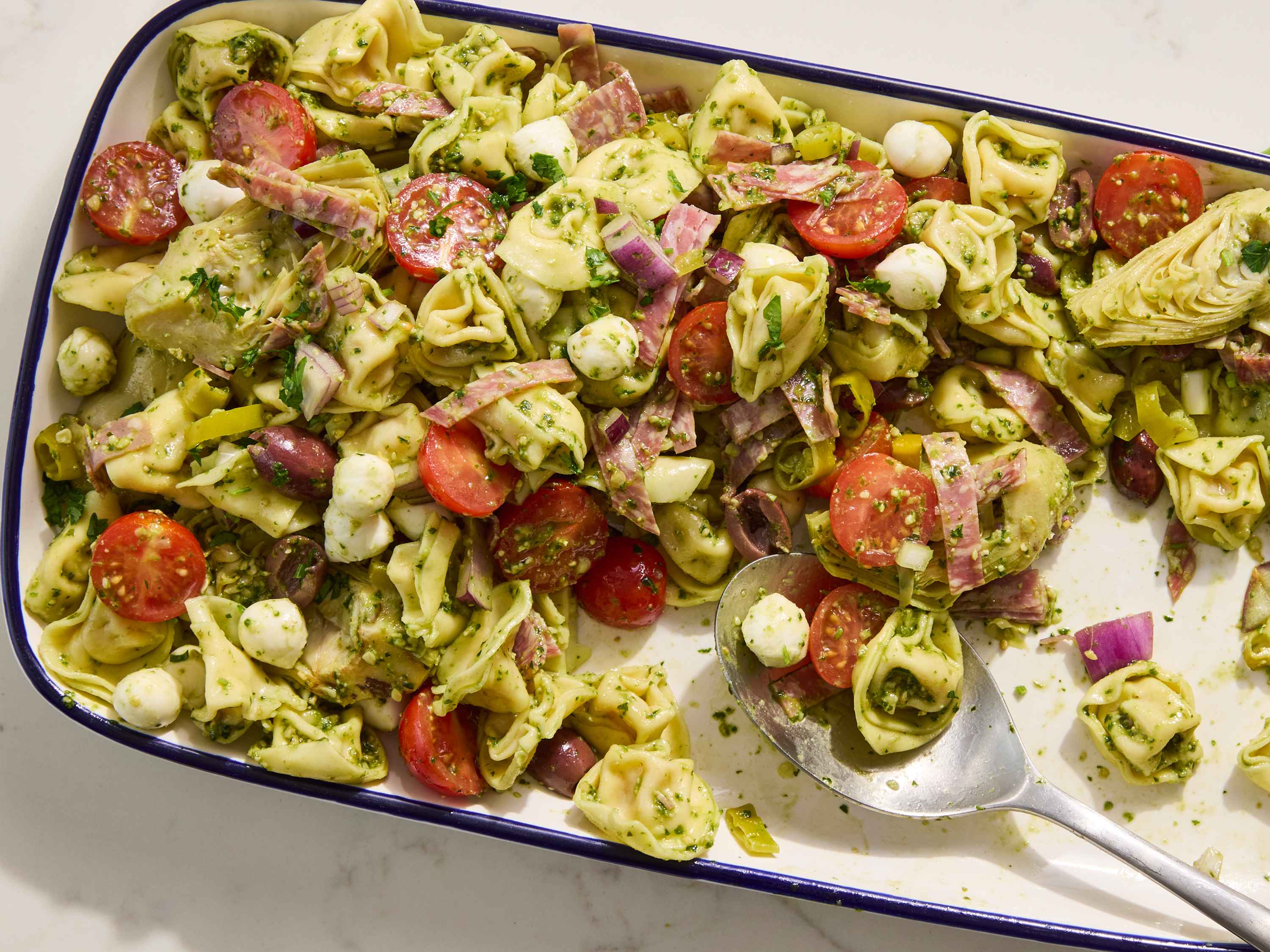 Bruschetta Pasta Salad Recipe (Just 2 Ingredients!) | The Kitchn