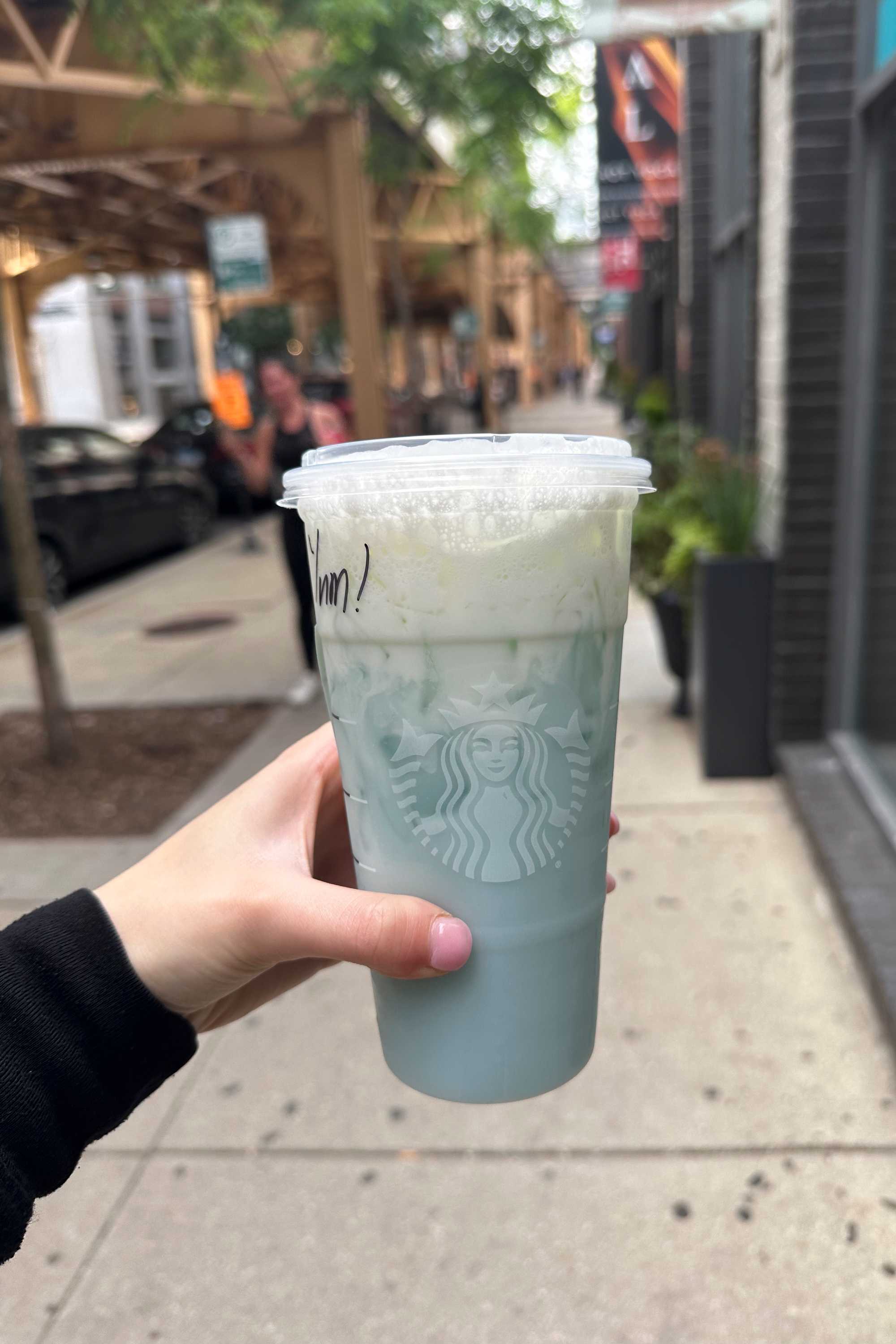 Gummy Shark Drink Starbucks