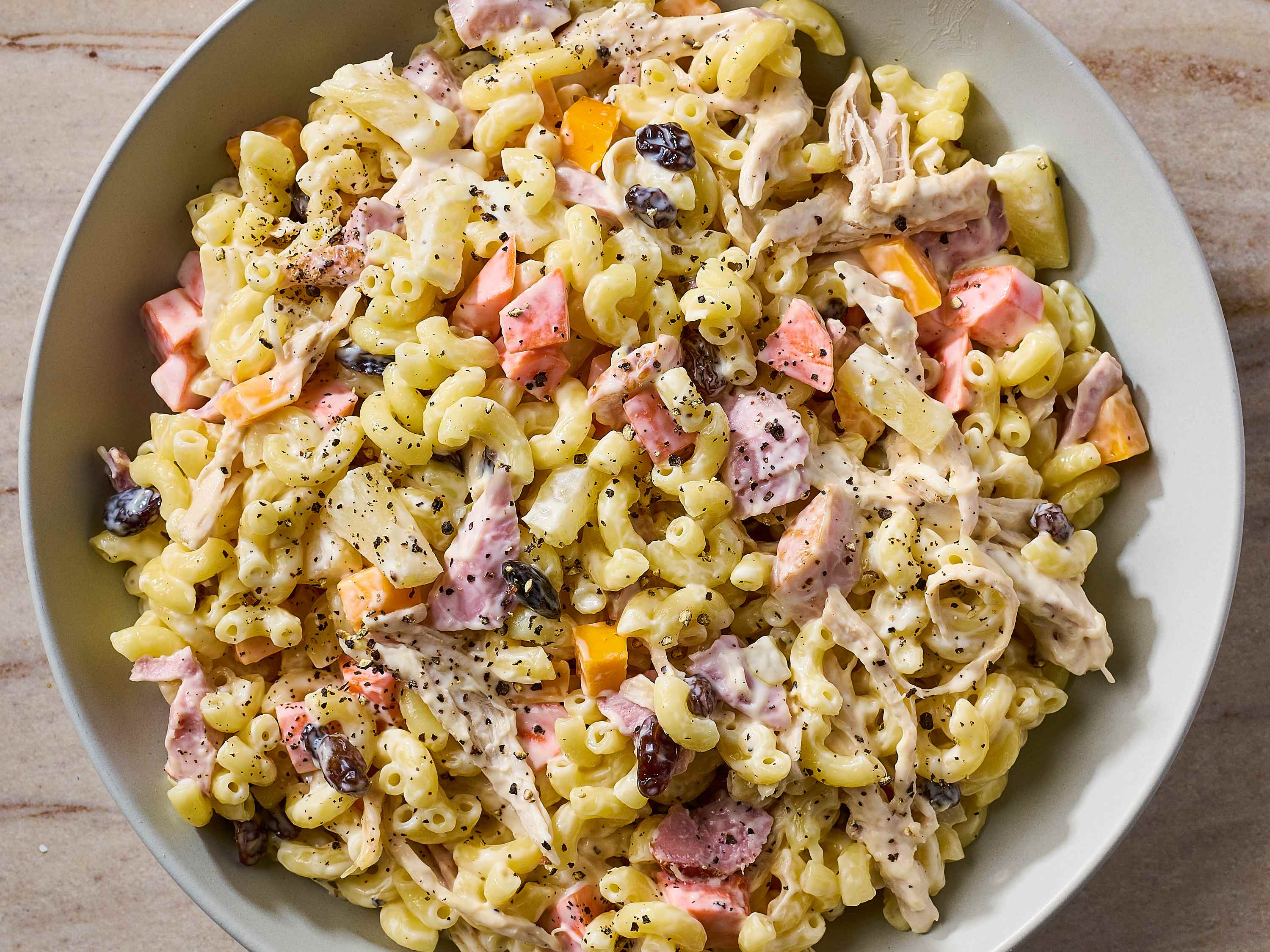 Ensalada De Coditos Con Jamón Recipe | The Kitchn