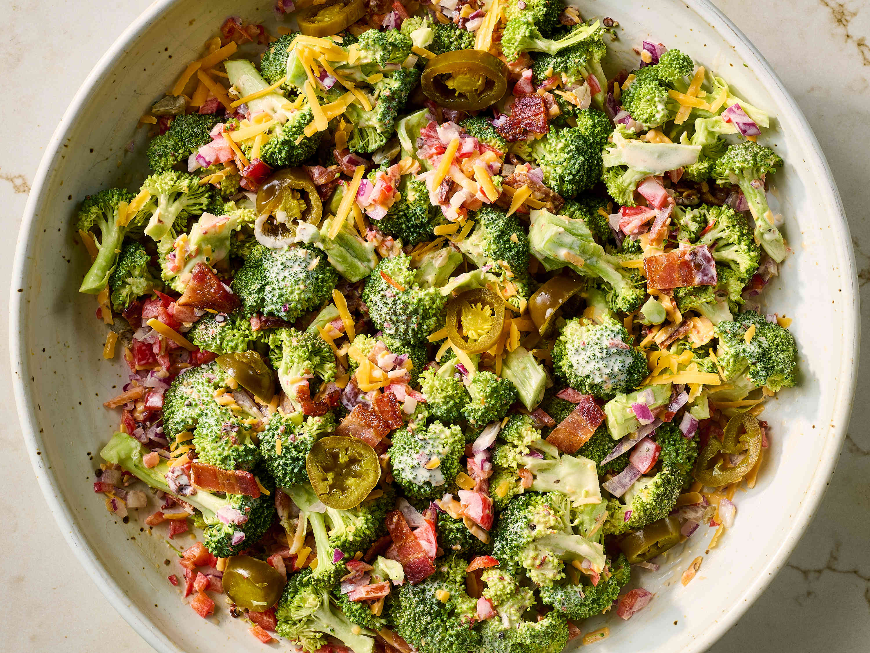 Mom's Cucumber Tomato Salad (Only 4 Ingredients!) | The Kitchn
