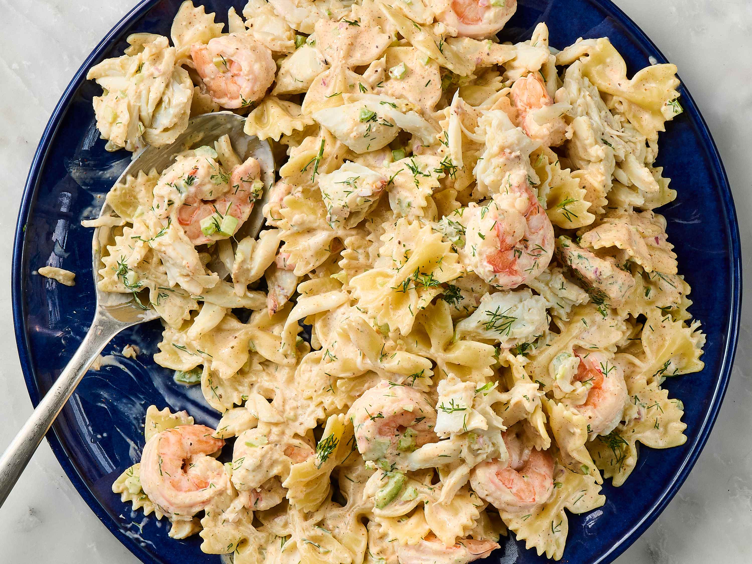 Greek Pasta Salad Recipe | The Kitchn