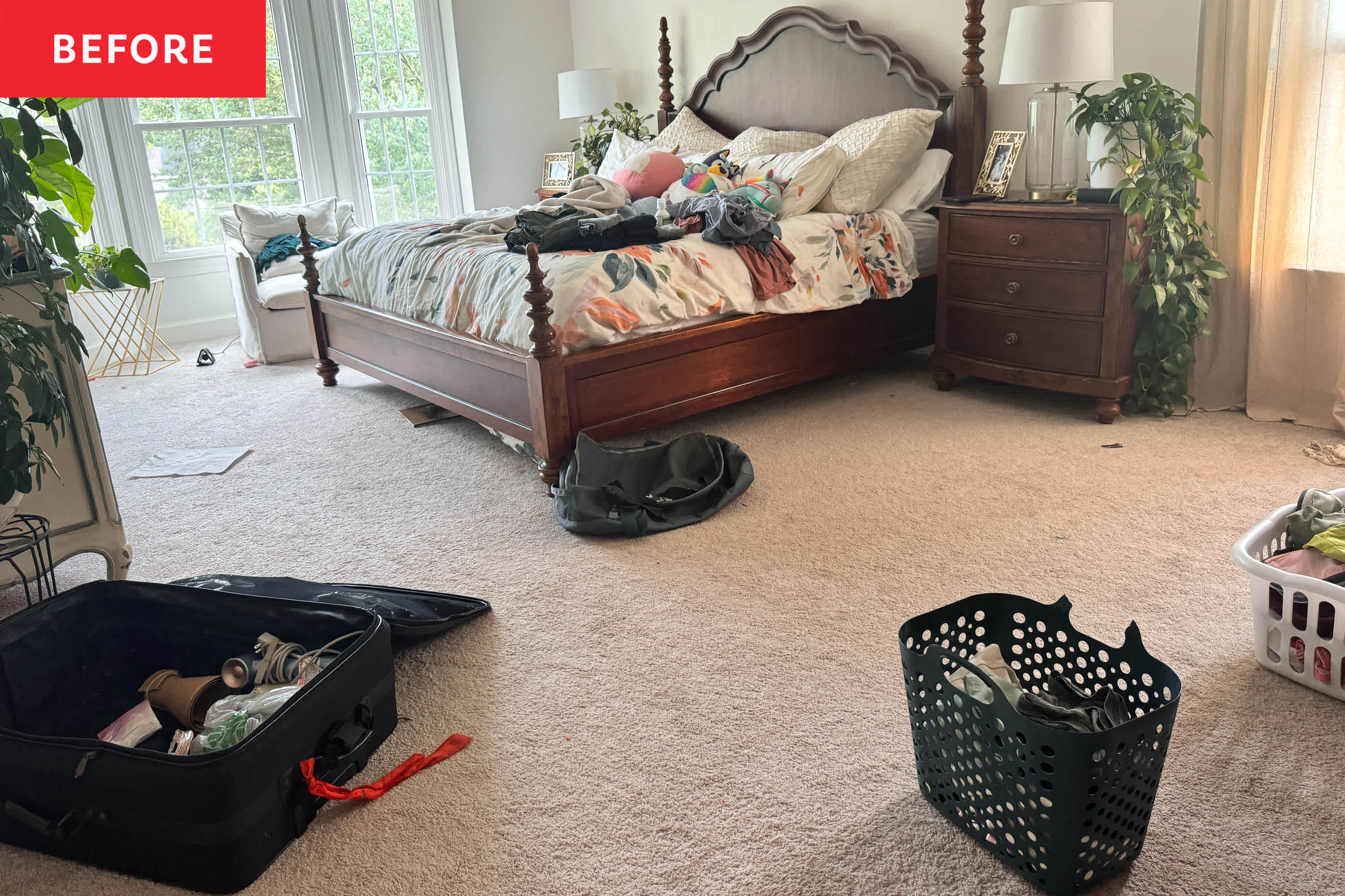 cleaning the bedroom for basic 3