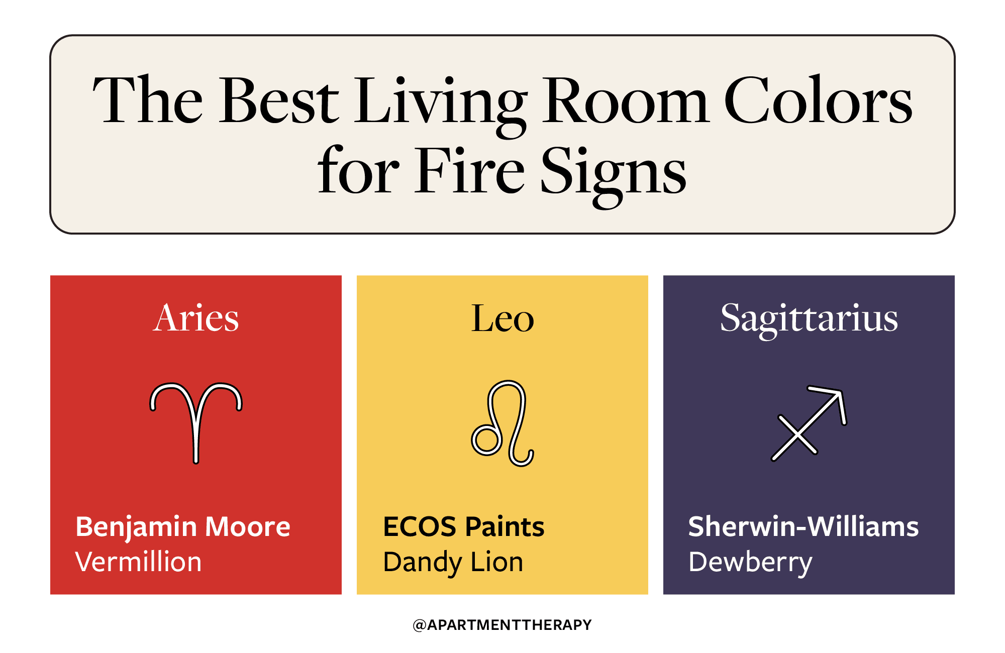 Benjamin moore zodiac colors 60 photos - Youhoroscope.com