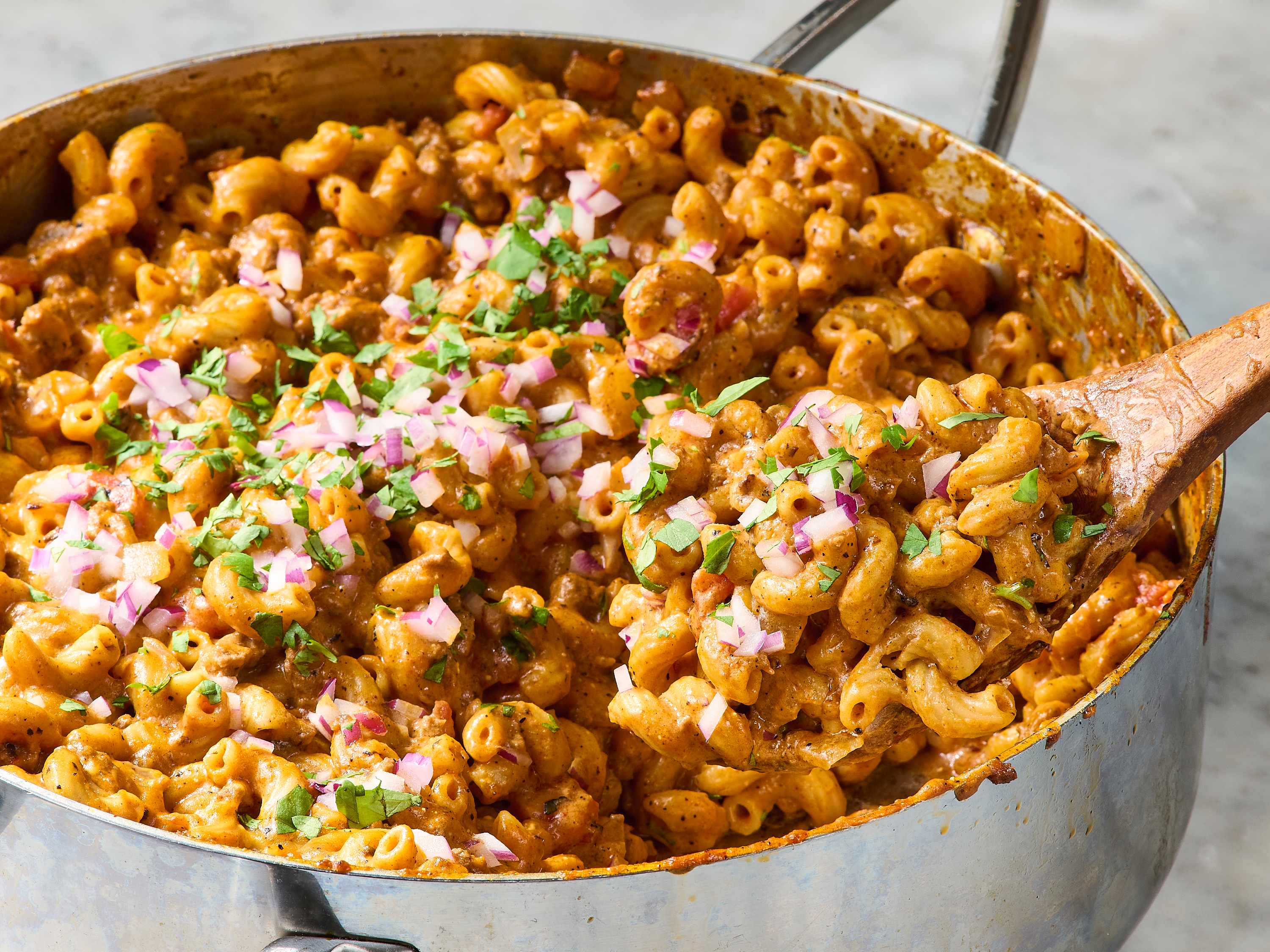 One-Pot Taco Pasta Recipe | The Kitchn