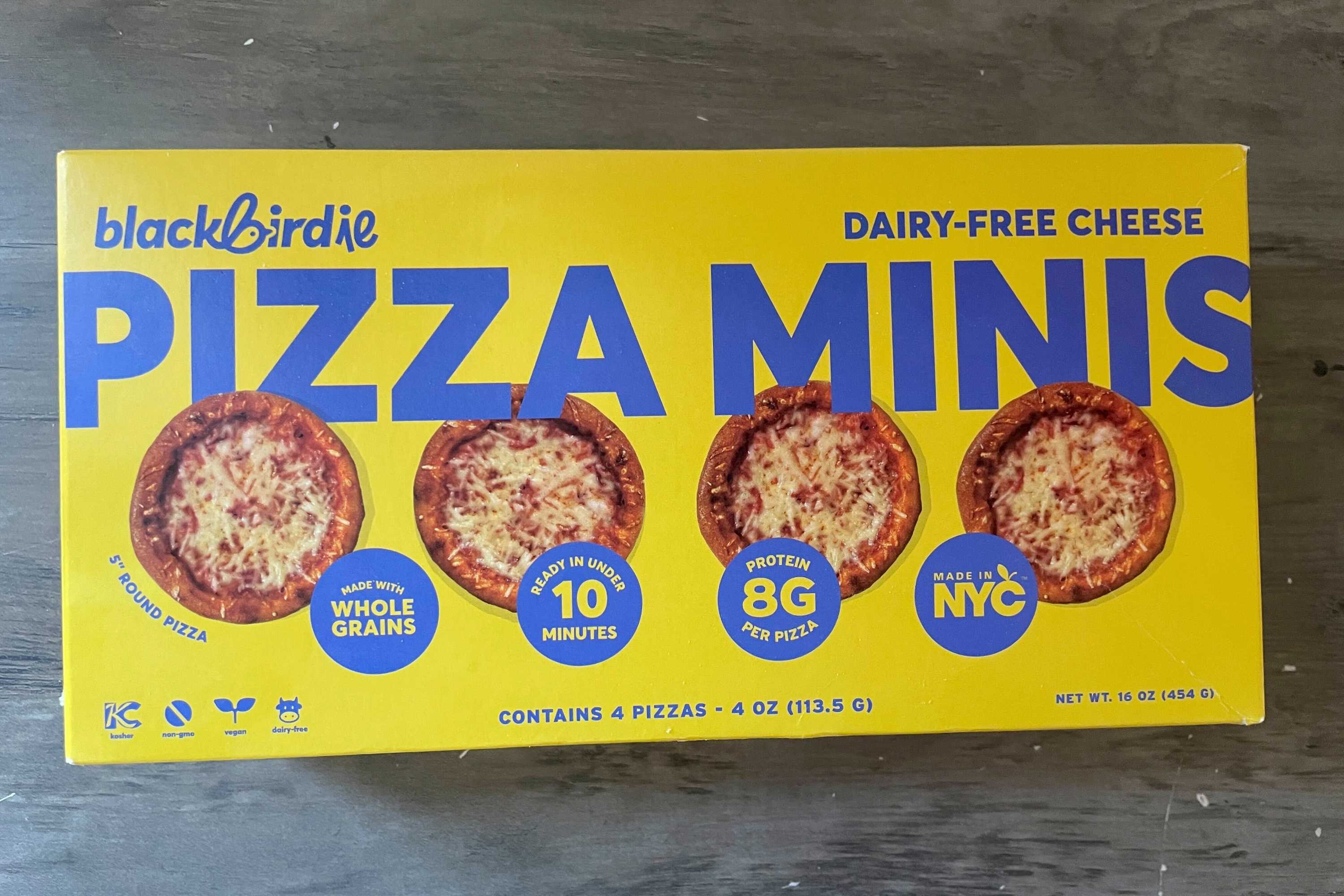 Mini Pizzas Frozen