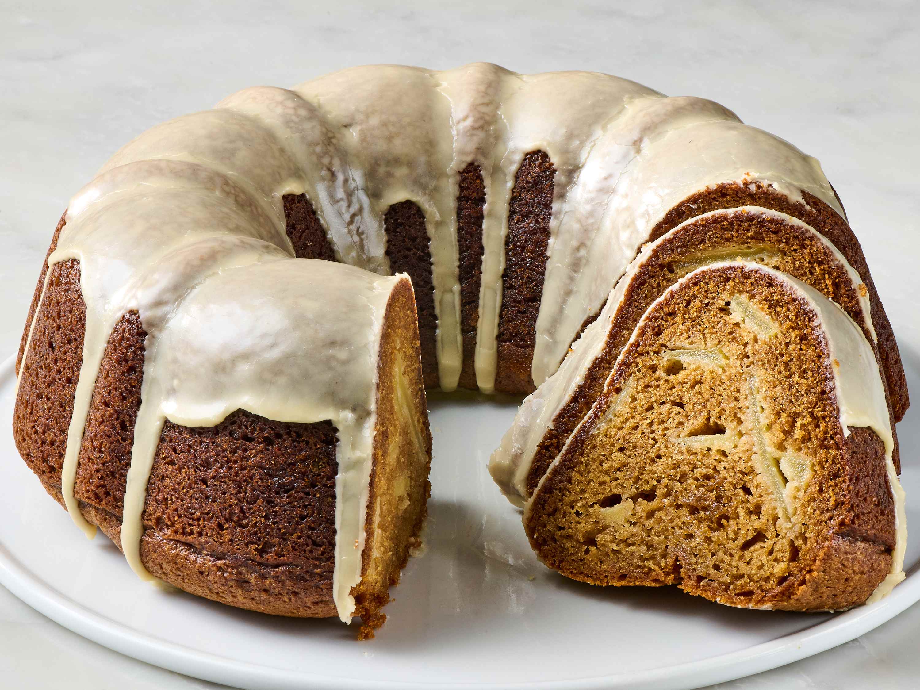 Brown Butter Apple Shortbread Bars Recipe | The Kitchn