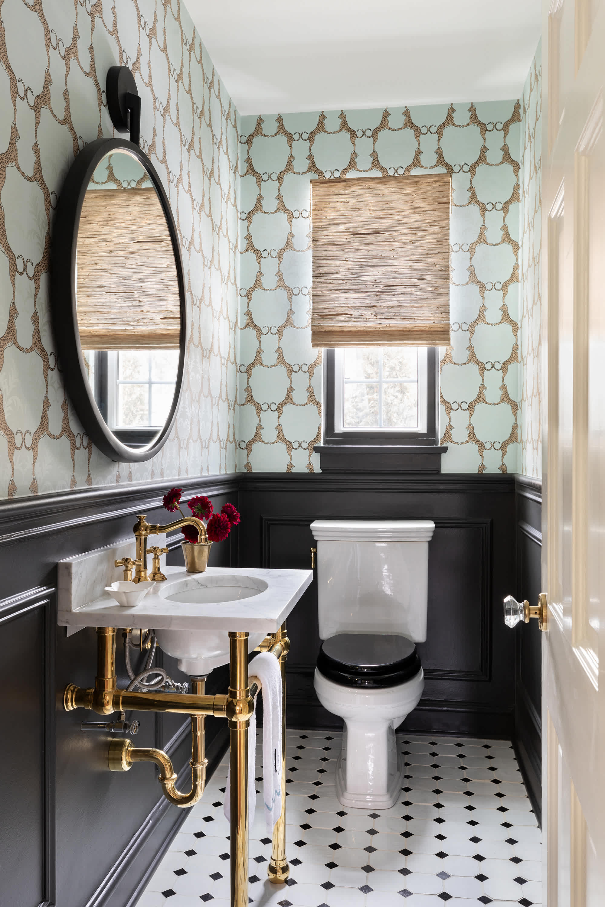 half bathroom theme ideas